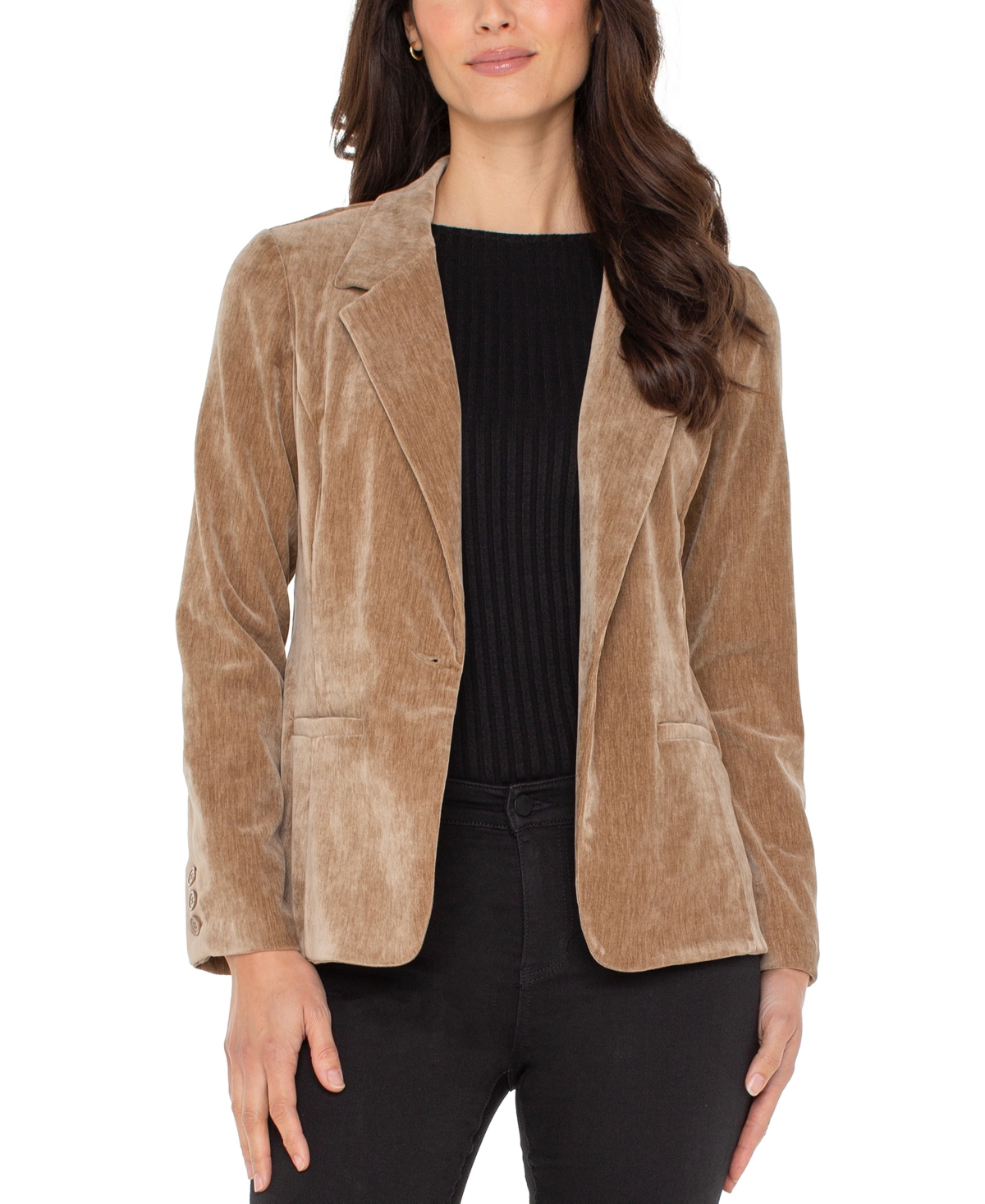 Click here for Liverpool Los Angeles Womens Textured Velvet Blaze... prices