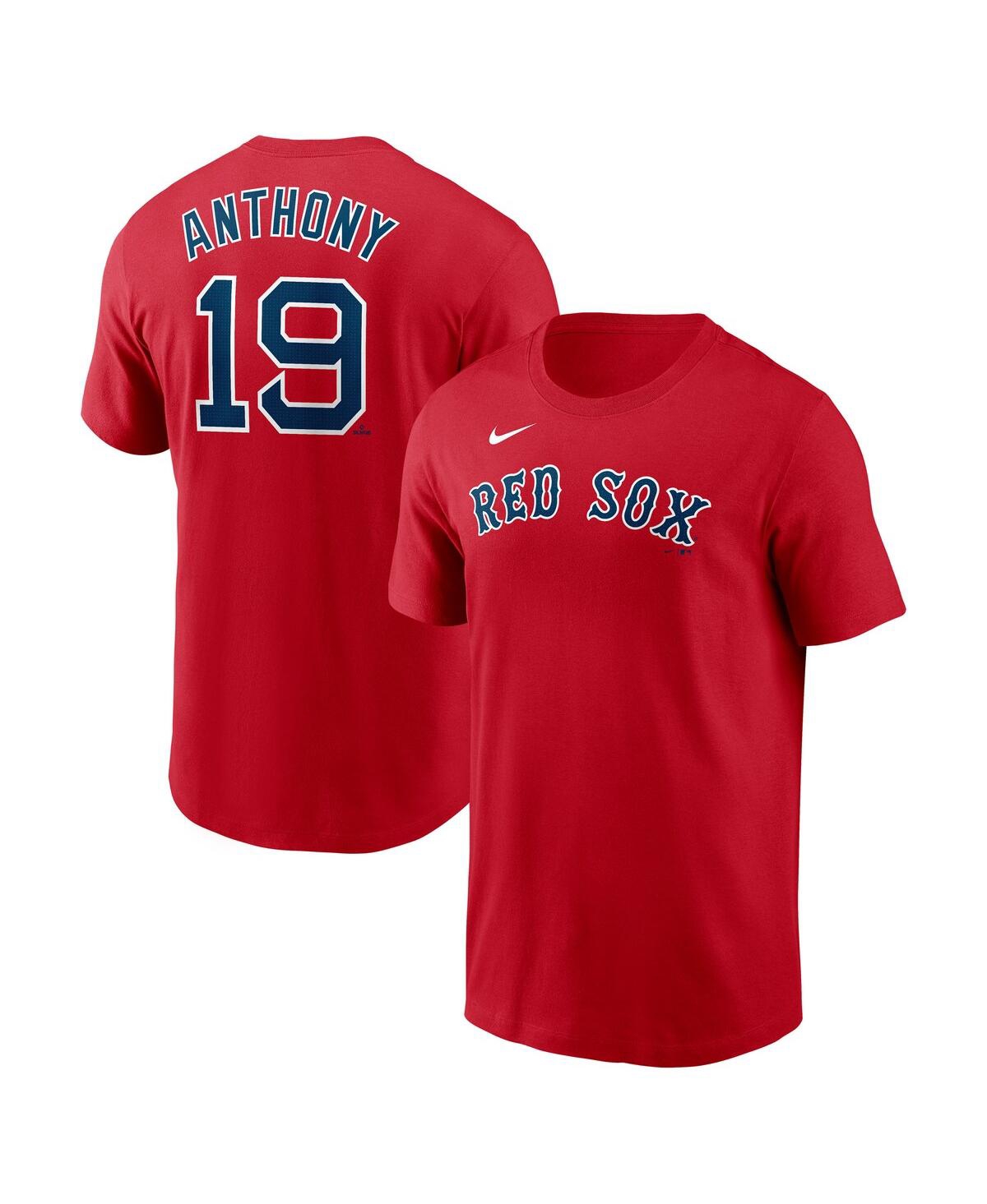 Click here for Nike Mens Roman Anthony Red Boston Red Sox Fuse Na... prices