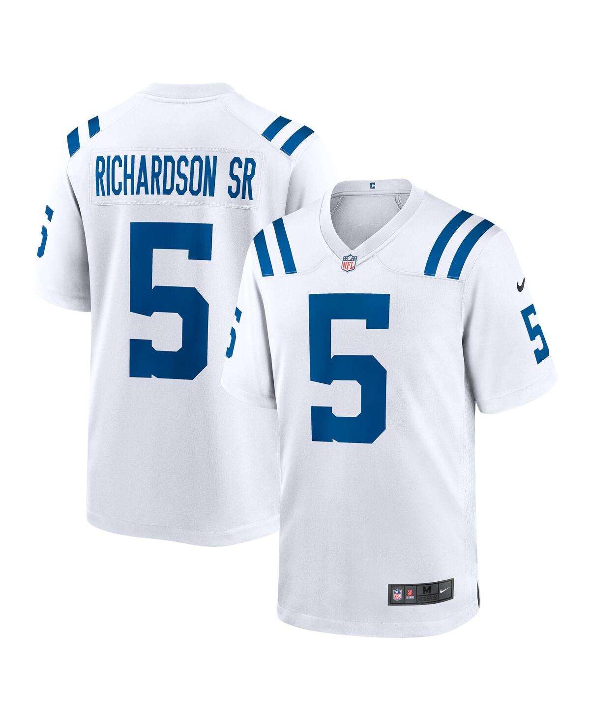 Click here for Nike Mens Anthony Richardson Sr. White Indianapoli... prices