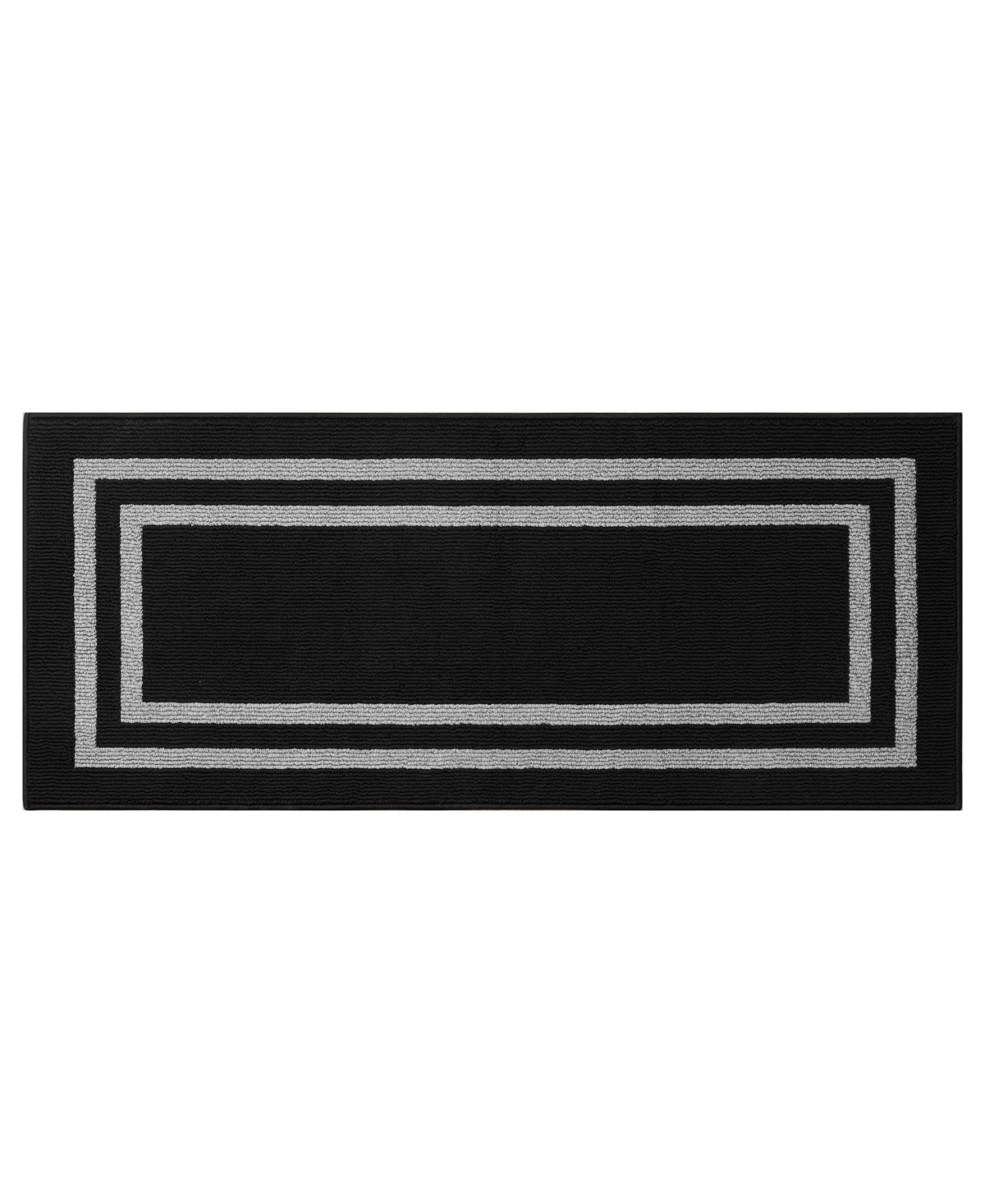 Click here for Jean Pierre Double Line Border Tufted - Machine Wa... prices