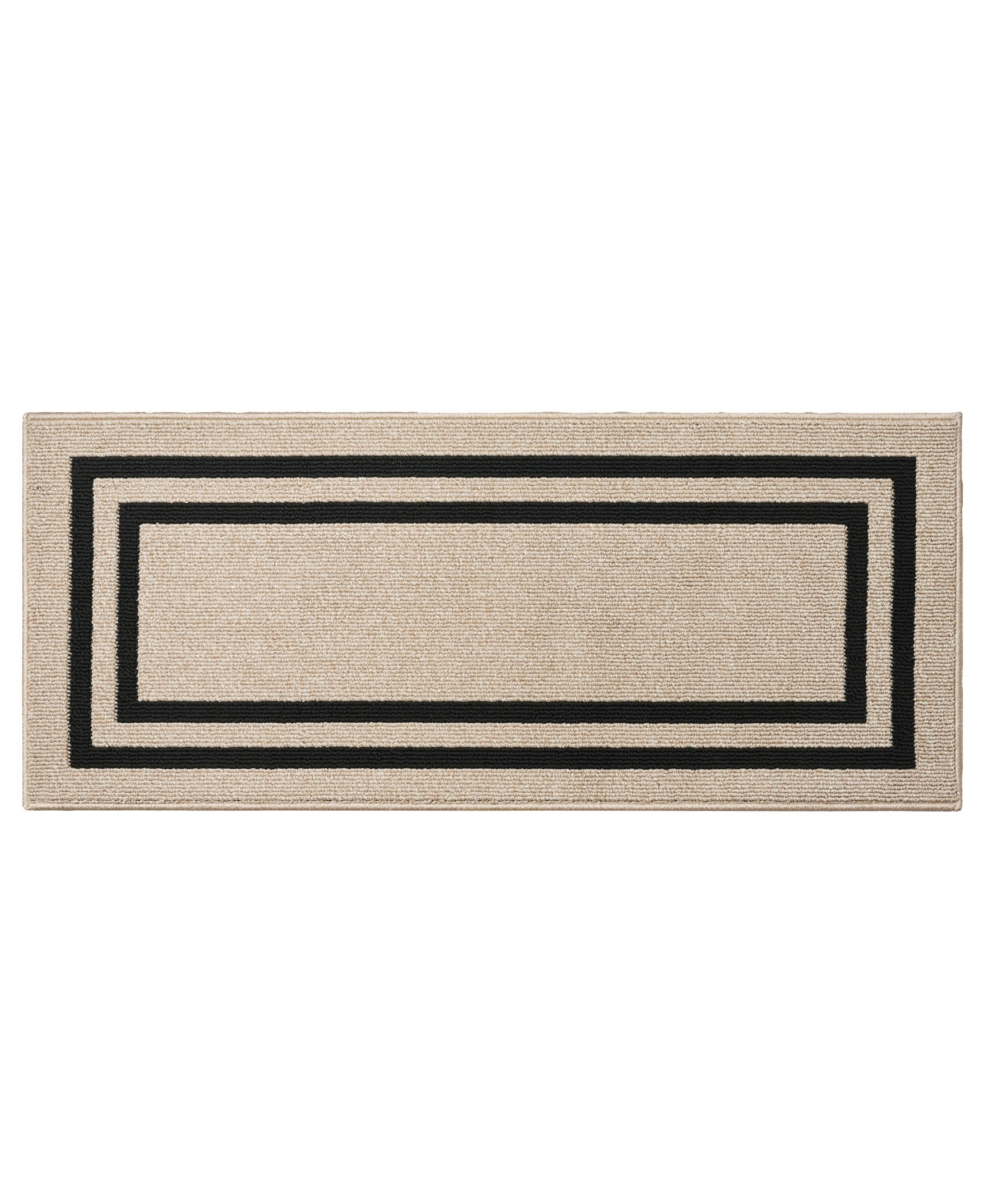 Click here for Jean Pierre Double Line Border Tufted - Machine Wa... prices