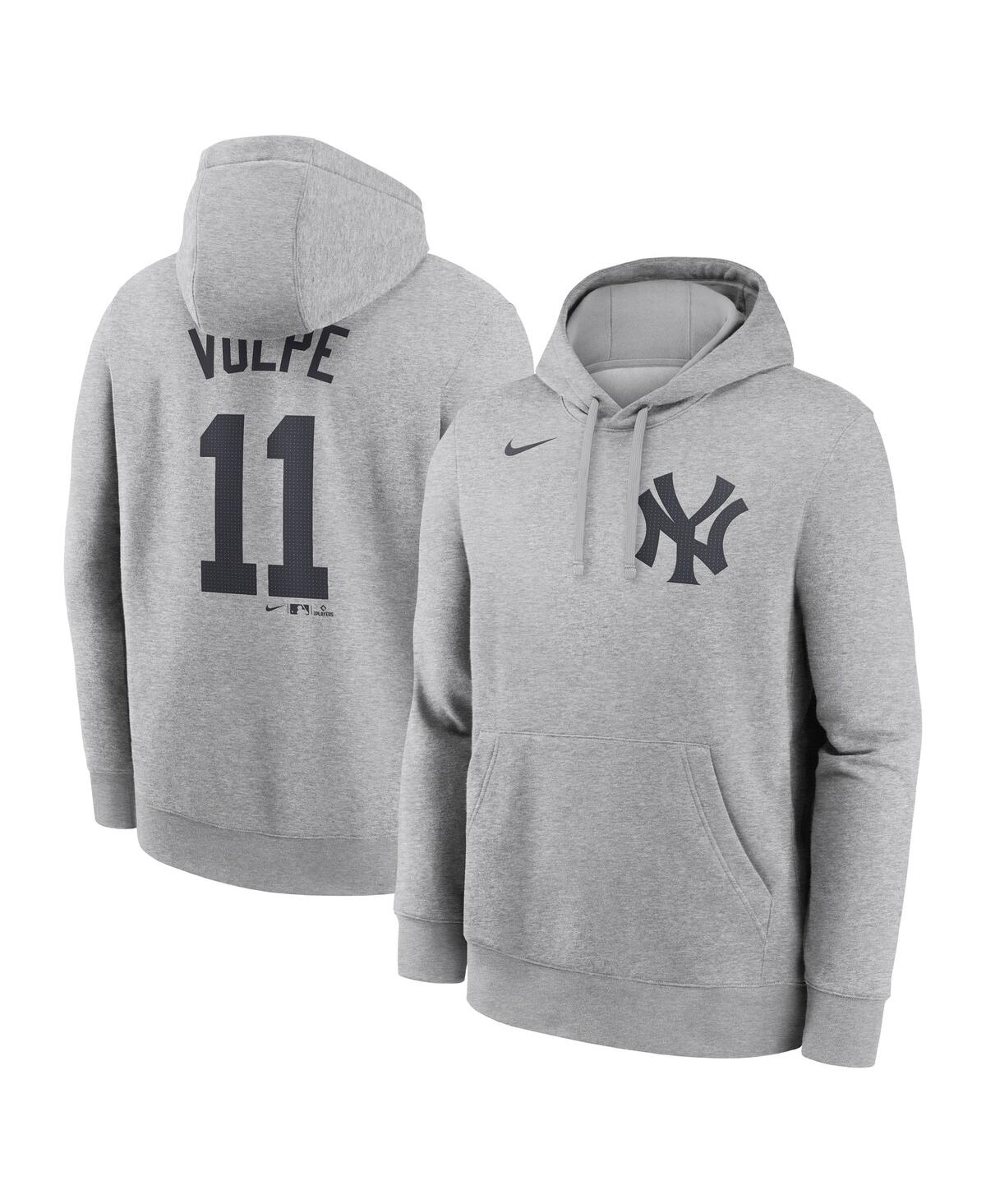 Click here for Nike Mens Anthony Volpe Heather Gray New York Yank... prices