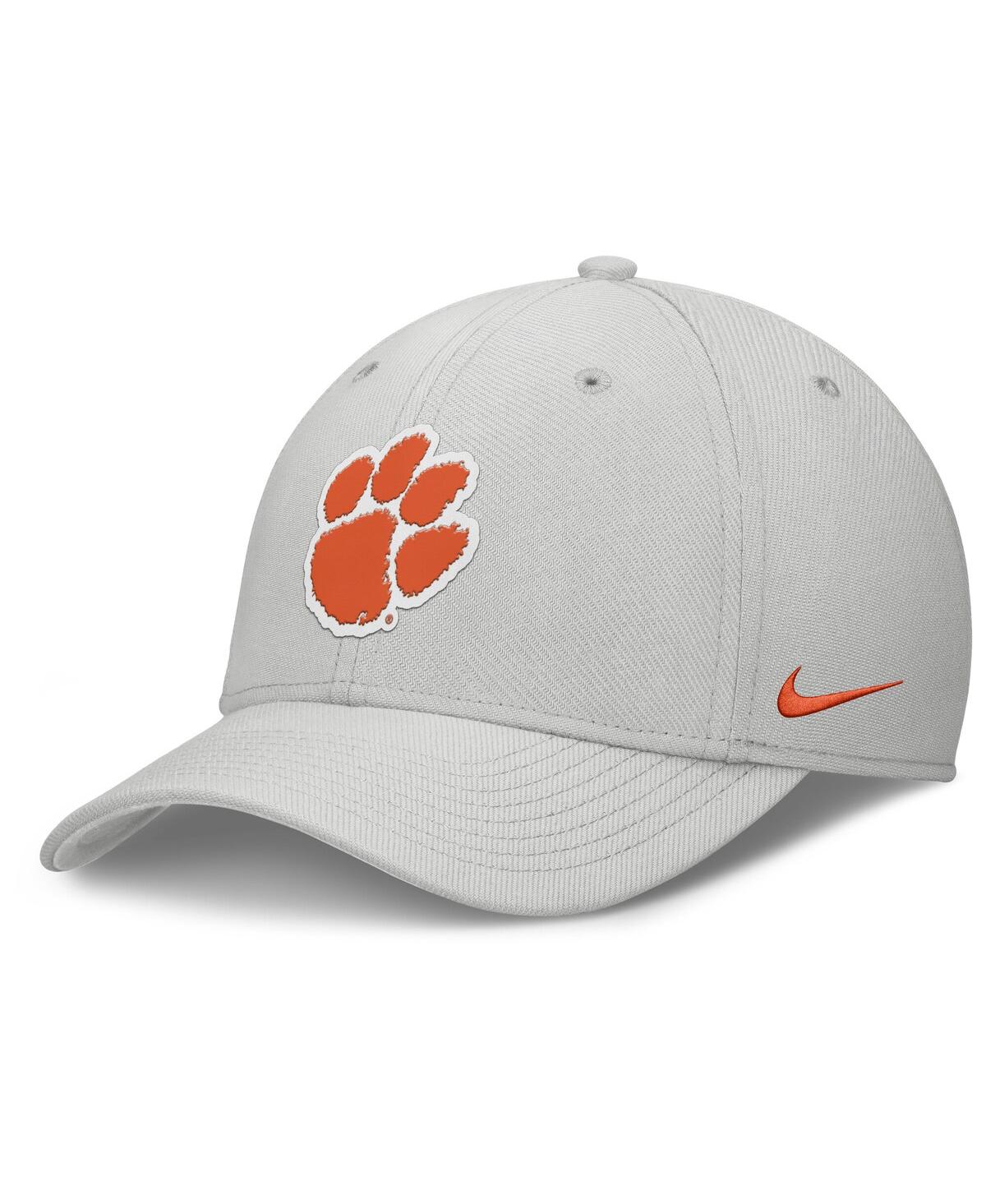 Click here for Nike Mens Gray Clemson Tigers Rise Practice Perfor... prices