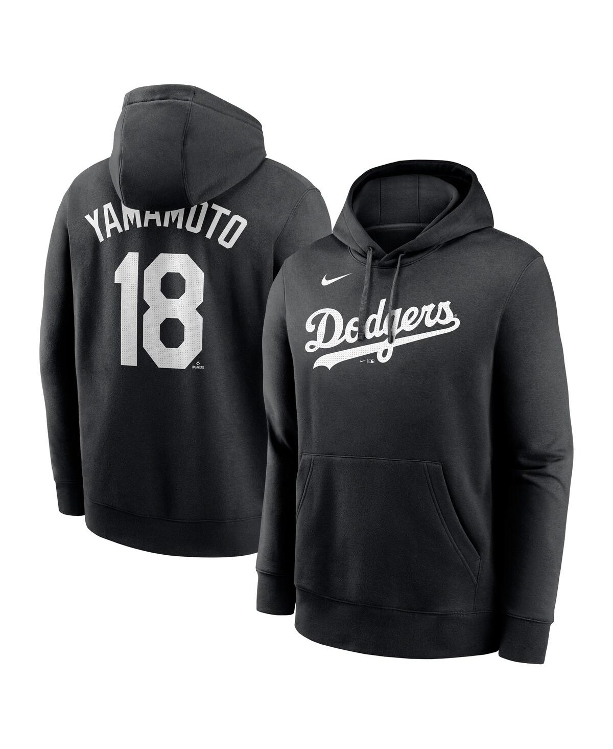 Click here for Nike Mens Yoshinobu Yamamoto Black Los Angeles Dod... prices