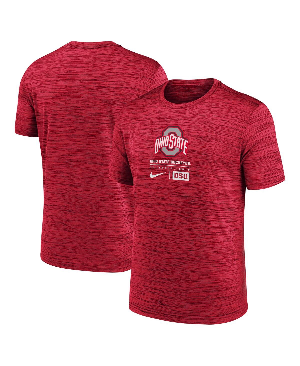 Click here for Nike Mens Scarlet Ohio State Buckeyes Campus Cente... prices