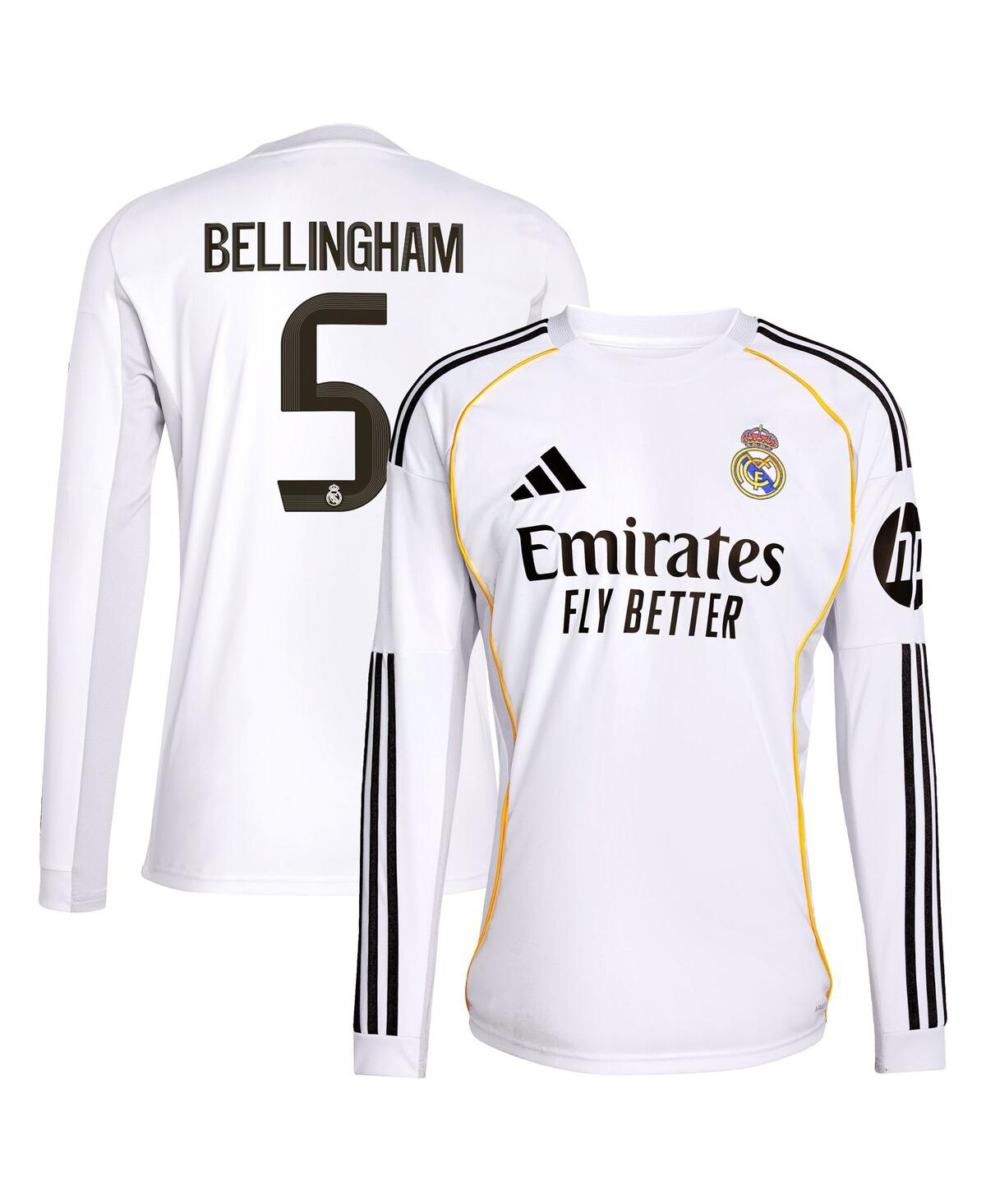 Click here for Adidas Mens Jude Bellingham White Real Madrid 2025... prices