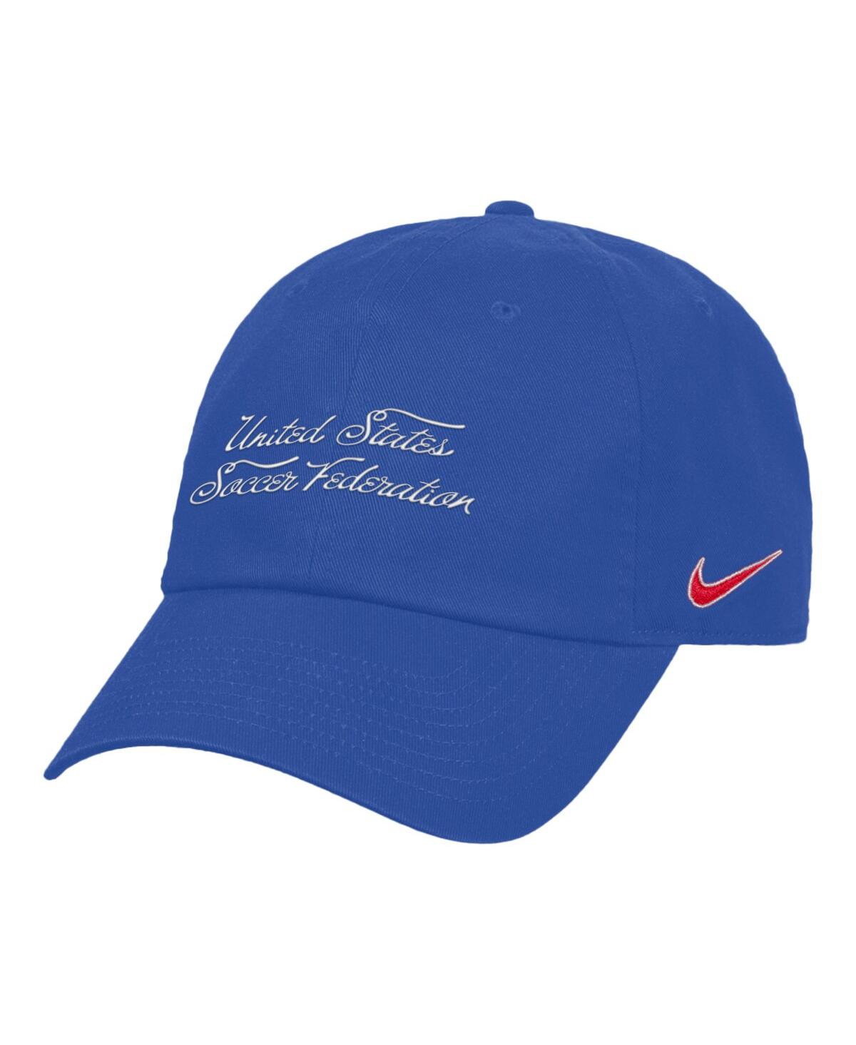 Click here for Nike Mens and Womens Royal Uswnt Club Adjustable H... prices