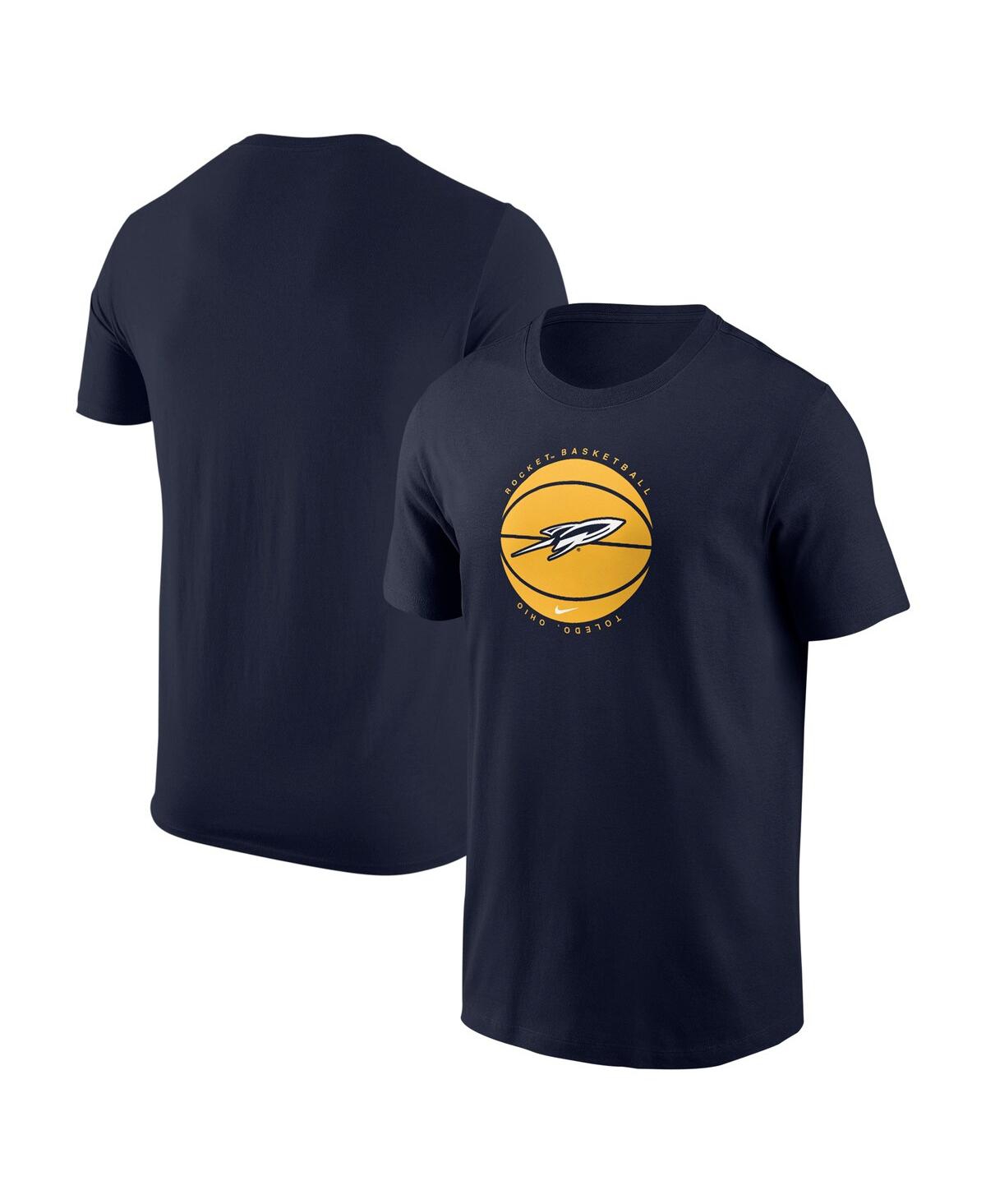 Click here for Nike Mens Navy Toledo Rockets Basketball Core T-Sh... prices