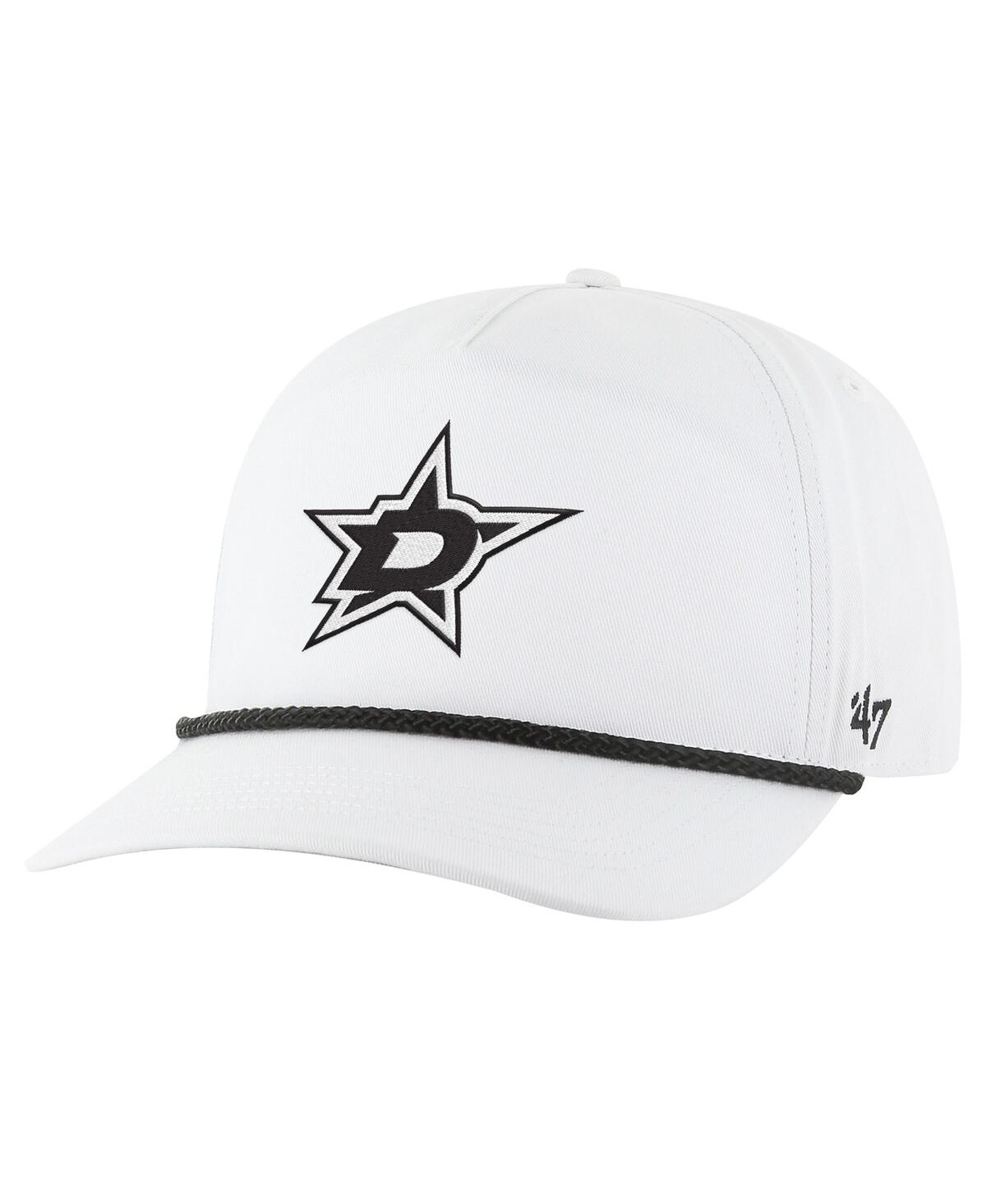 Click here for 47 Brand Mens White Dallas Stars Rope Hitch Adjust... prices