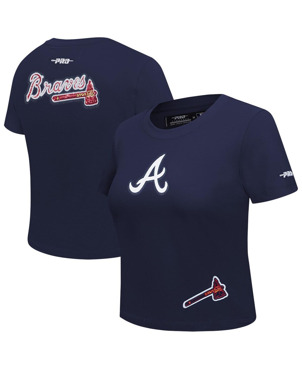 Click here for Pro Standard Womens Navy Atlanta Braves Game Day C... prices