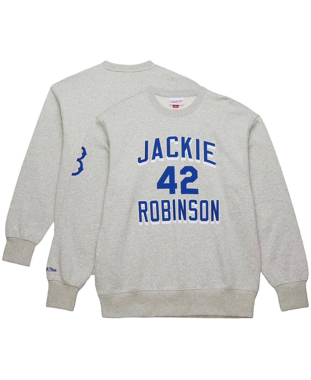 Click here for Mitchell & Ness Mens Jackie Robinson Heather Gray... prices