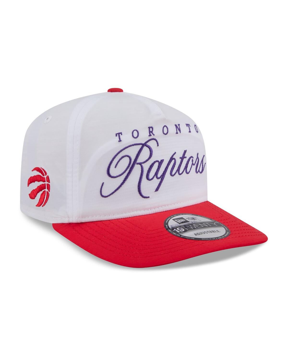 Click here for New Era Mens White/Red Toronto Raptors 2025 Nba Dr... prices