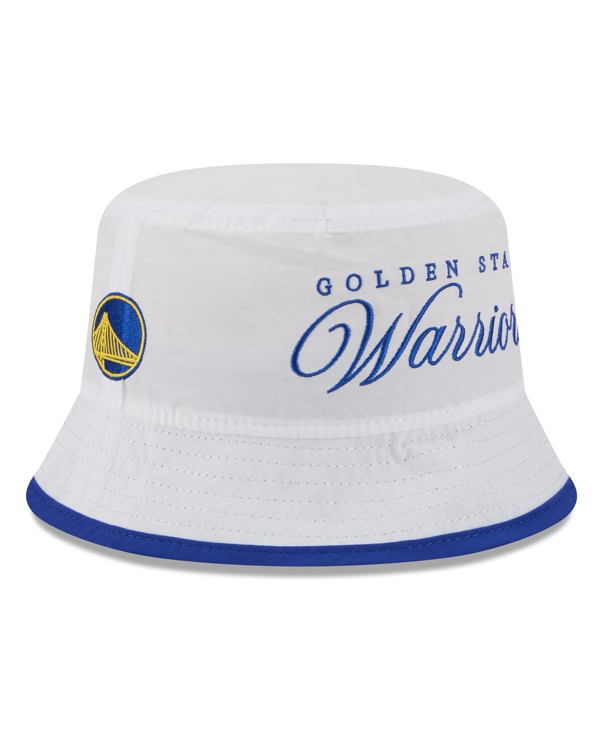 Click here for New Era Mens White/Royal Golden State Warriors 202... prices