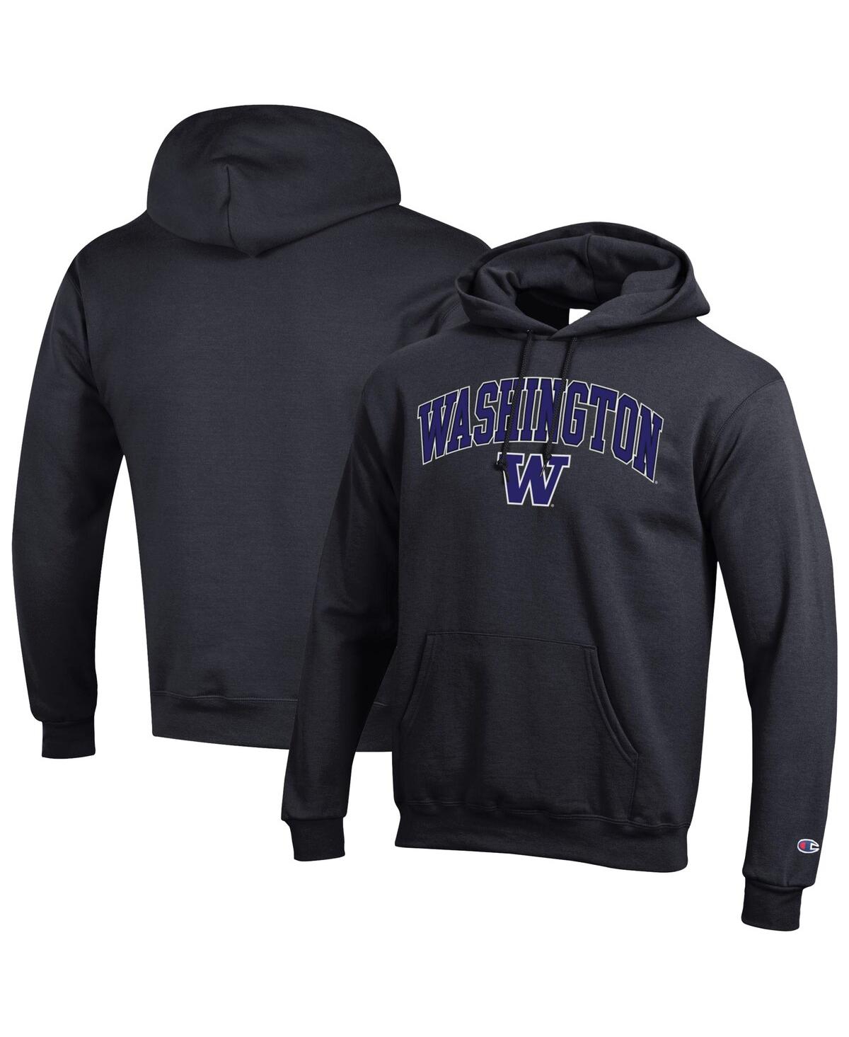 Click here for Champion MensÂ Black Washington Huskies Arch Over... prices