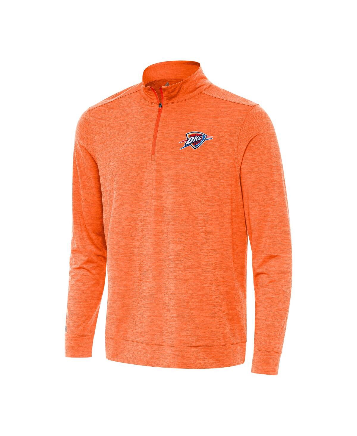 Click here for Antigua Mens Heather Orange Oklahoma City Thunder... prices