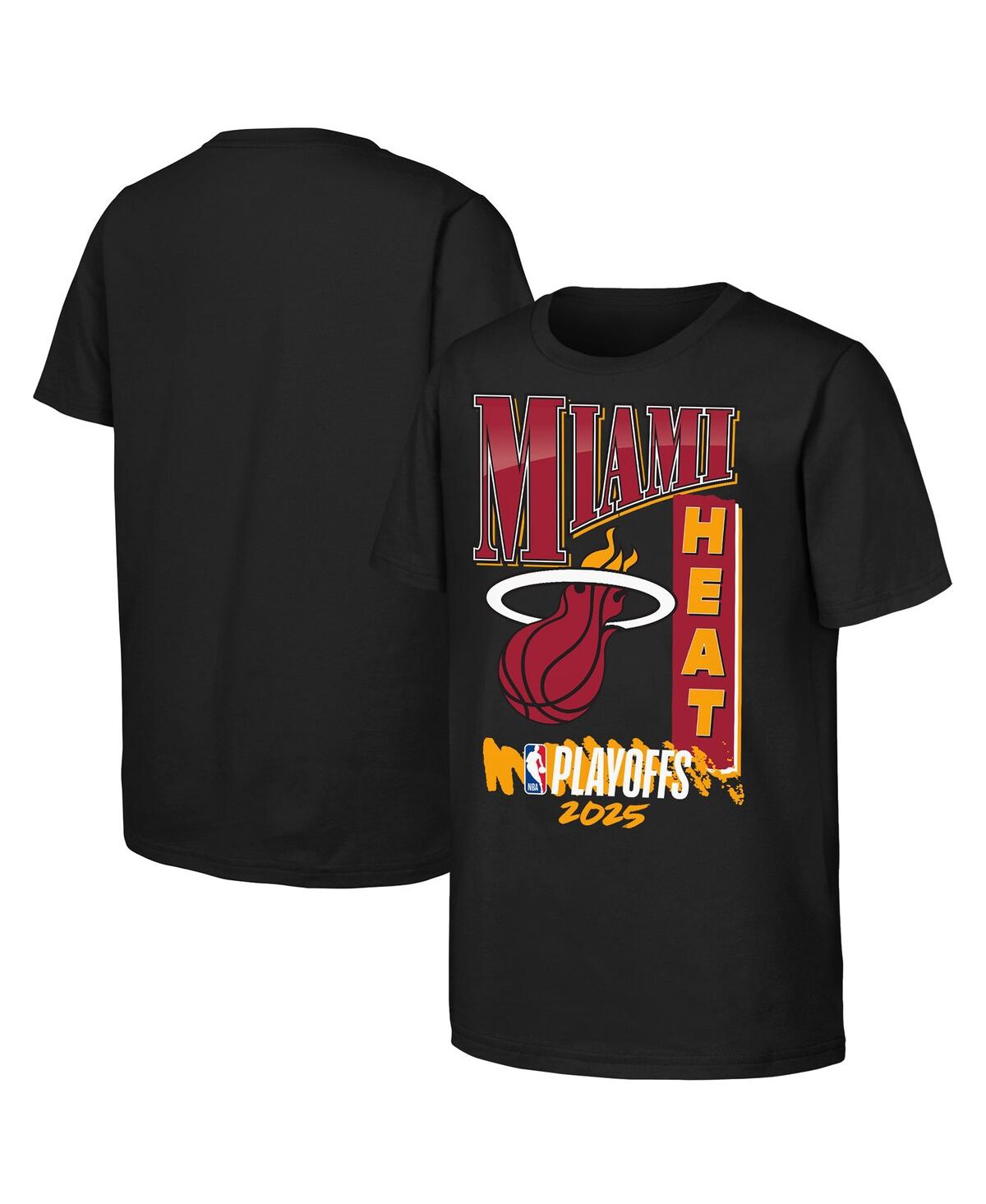 Click here for Outerstuff Big Boys and Girls Black Miami Heat 202... prices