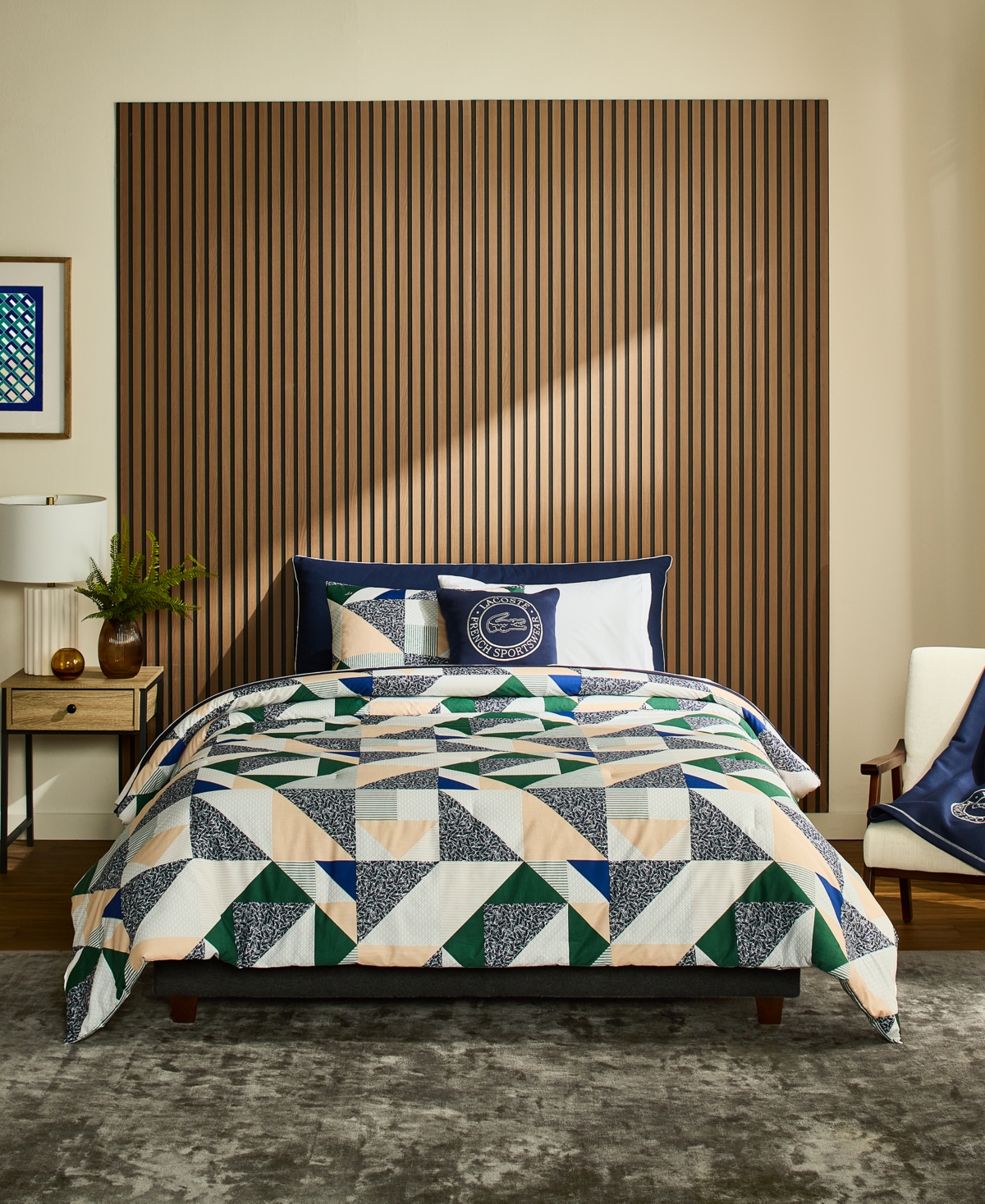 Click here for Lacoste Signature Cotton 2-Pc. Comforter Set  Twin... prices