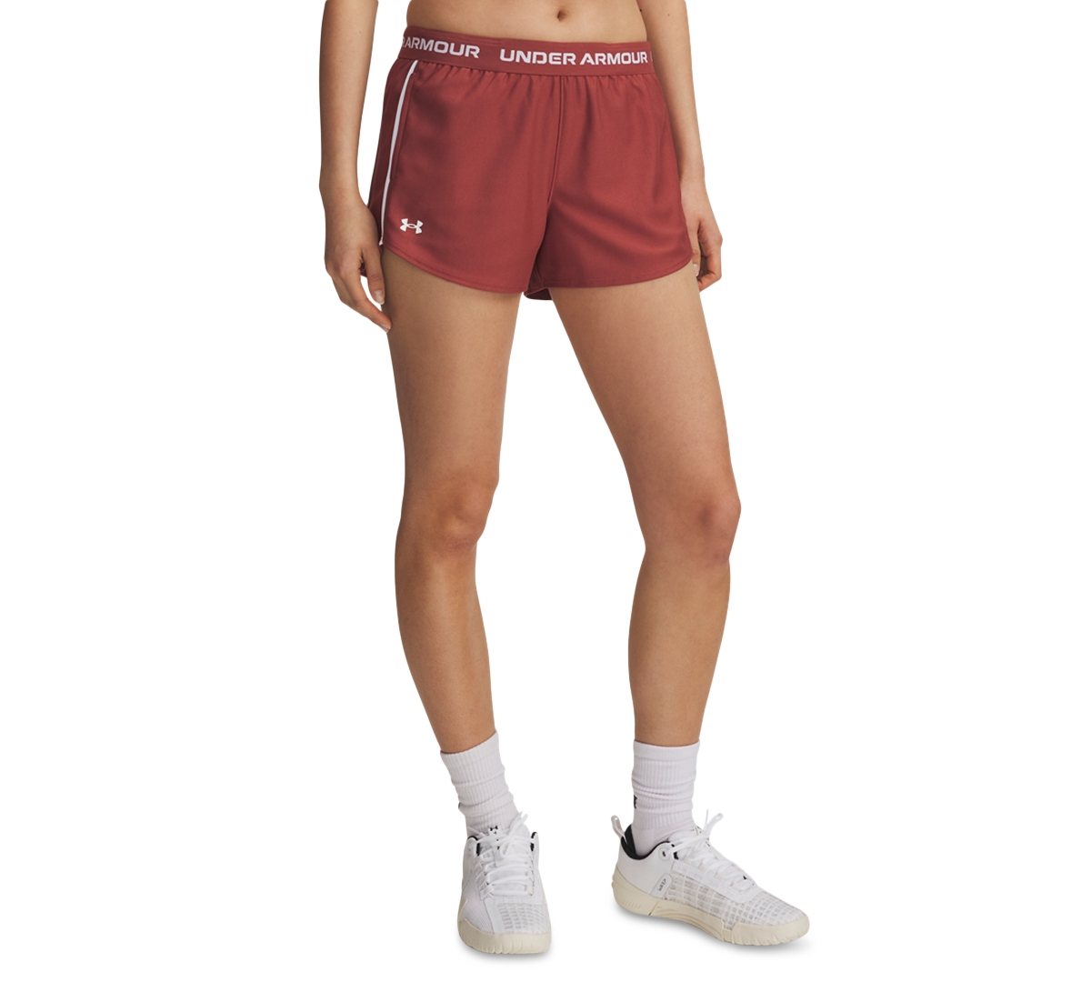 Click here for Under Armour Womens Ua Tech Play Up Training Short... prices