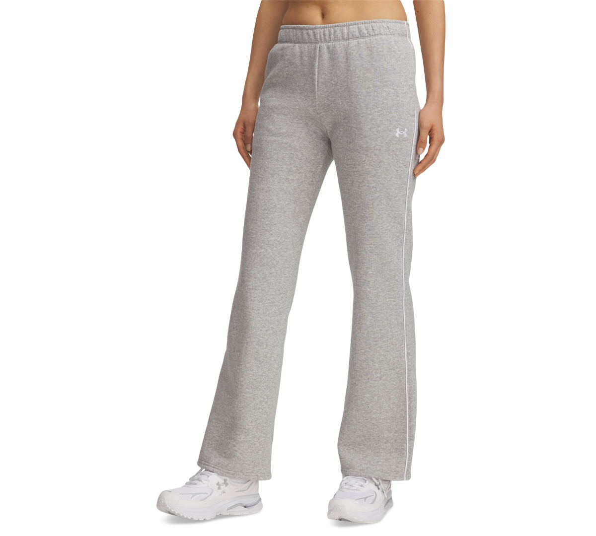 Click here for Under Armour Womens Rival Piped-Trim Pants - Mod G... prices