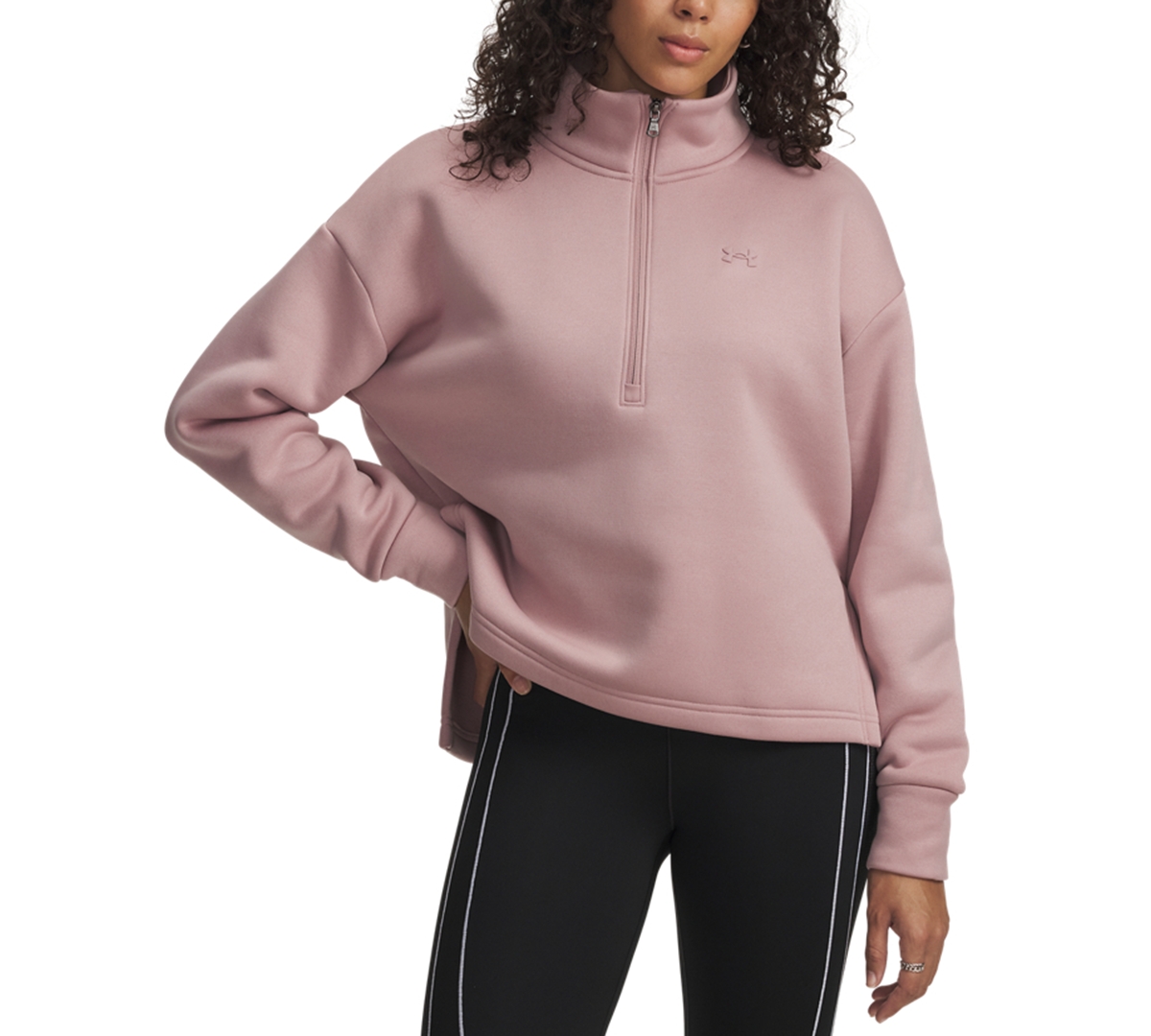 Click here for Under Armour Womens Armour Fleece Half Zip Sweatsh... prices