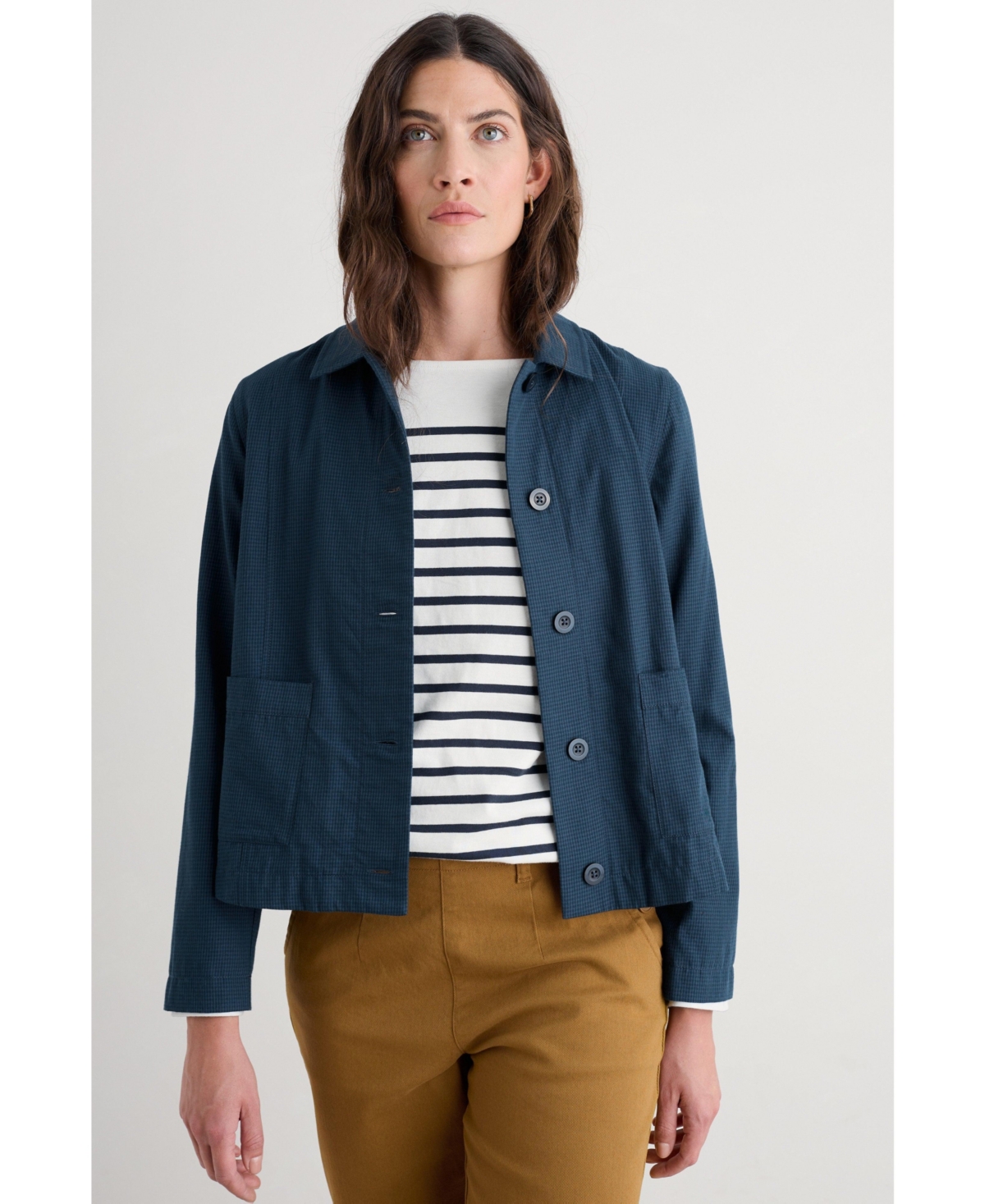 Click here for Seasalt Cornwall Womens Carnon Down Jacket - Fores... prices
