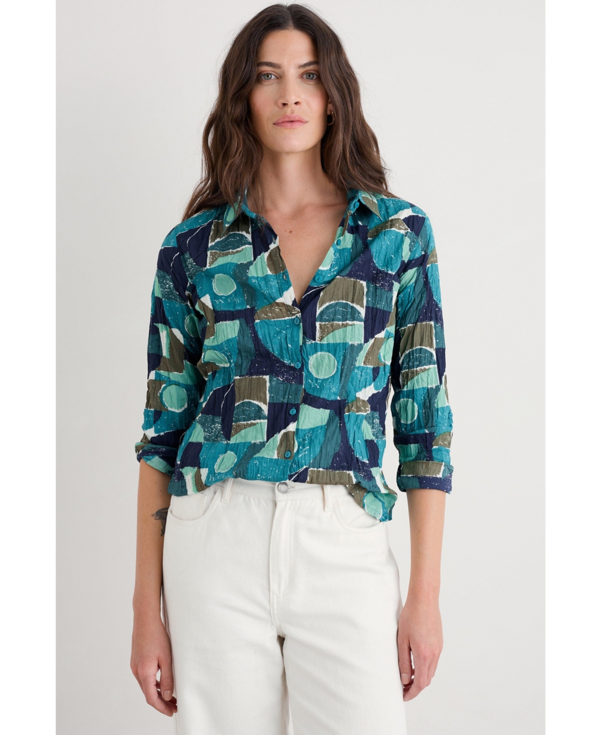 Click here for Seasalt Cornwall Womens Larissa Shirt - Penwith ab... prices