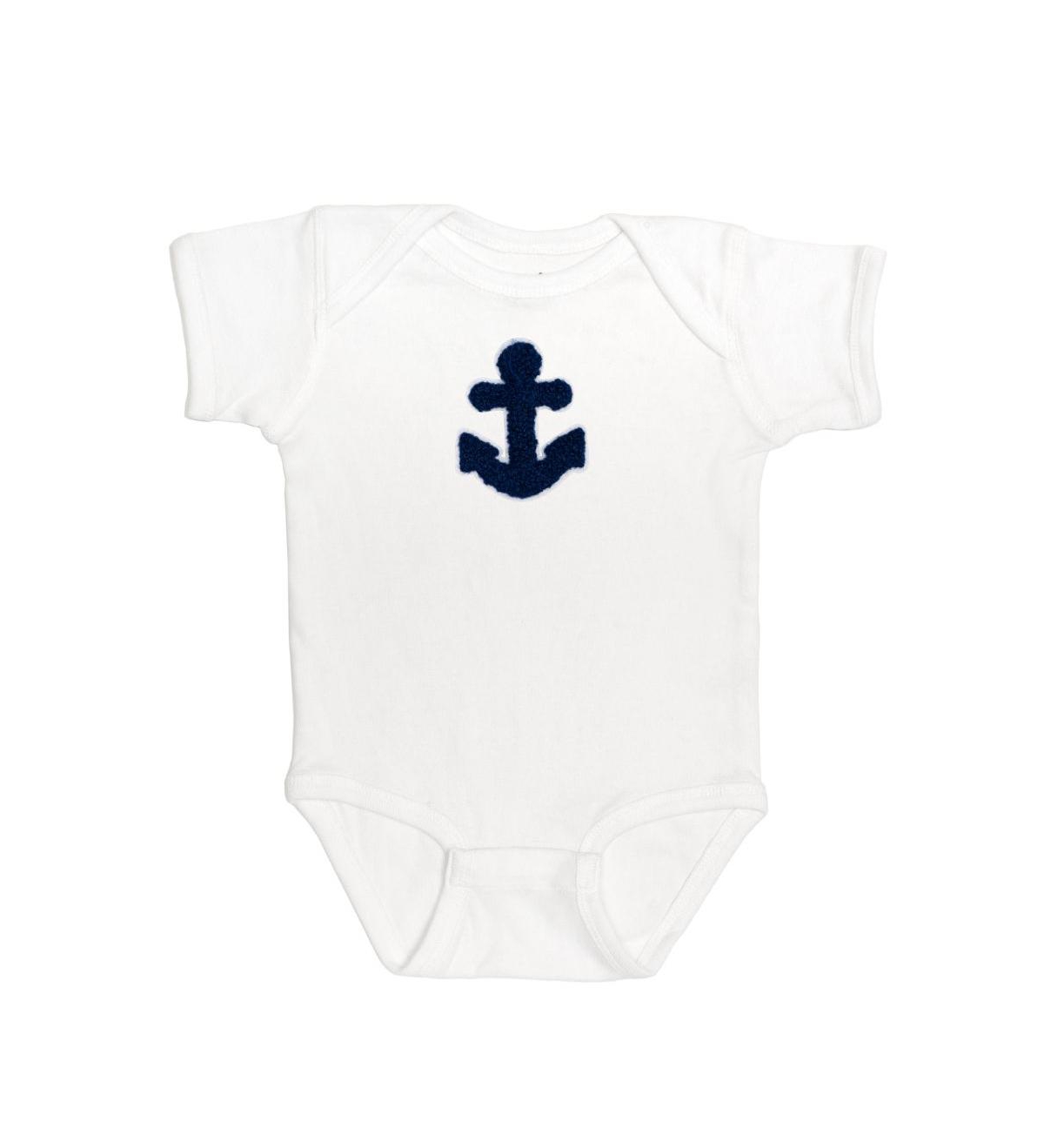 Click here for Sweet Wink Baby Girls Anchor Patch Short Sleeve Bo... prices