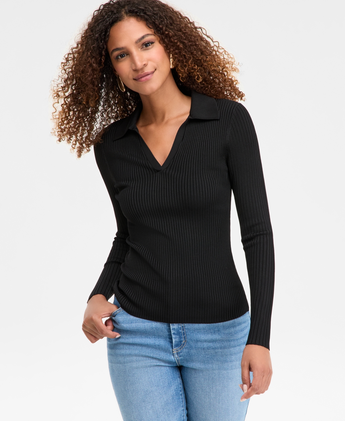 Click here for I.n.c. International Concepts Womens Johnny Collar... prices