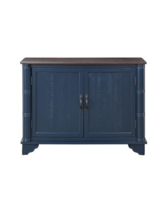 CASAINC 40" Bathroom Cabinet Console Table with Adjustable Storage ...