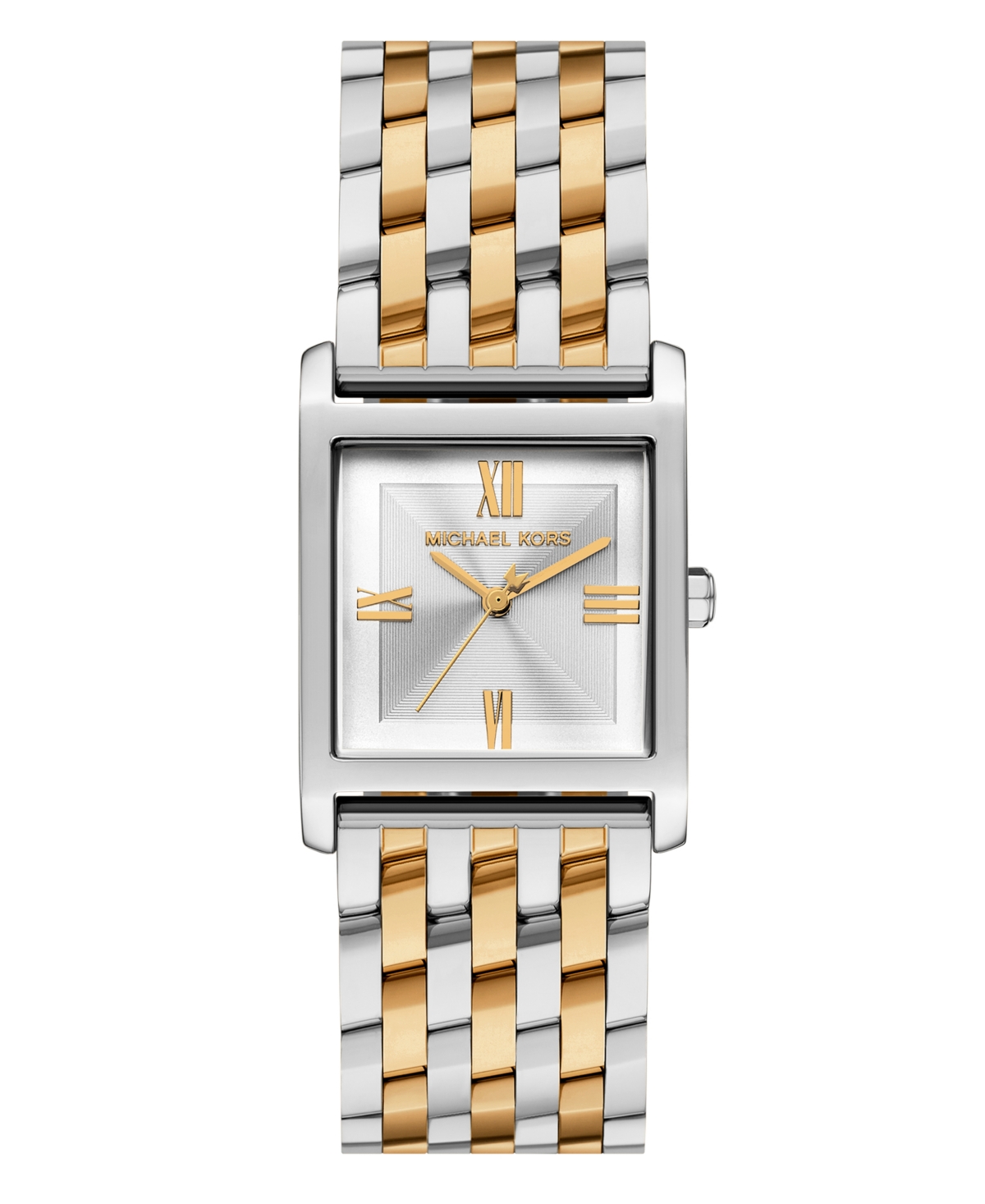 Click here for Michael Kors WomensÂ Georgie Three-Hand Two-Tone S... prices