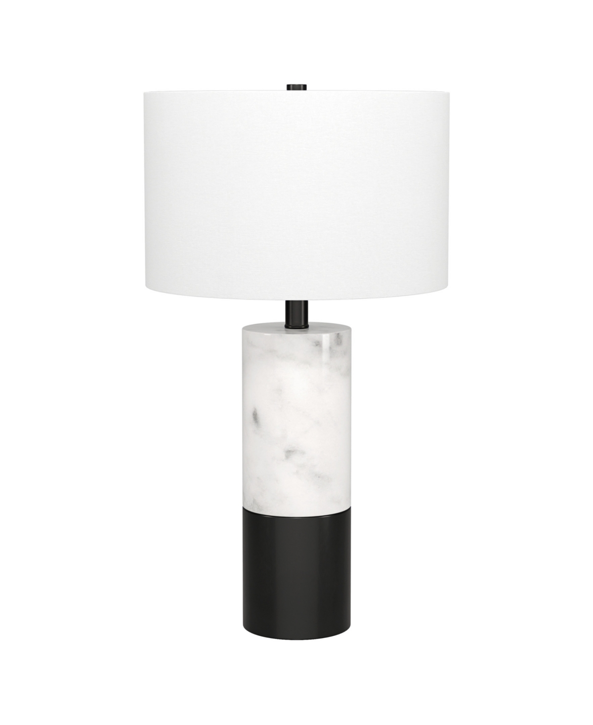 Click here for Hudson & Canal Liana 23.75 Metal Table Lamp with F... prices