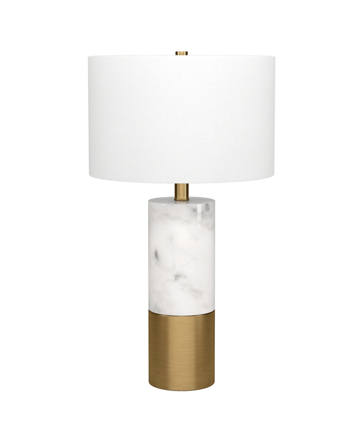 Click here for Hudson & Canal Liana 23.75 Metal Table Lamp with F... prices