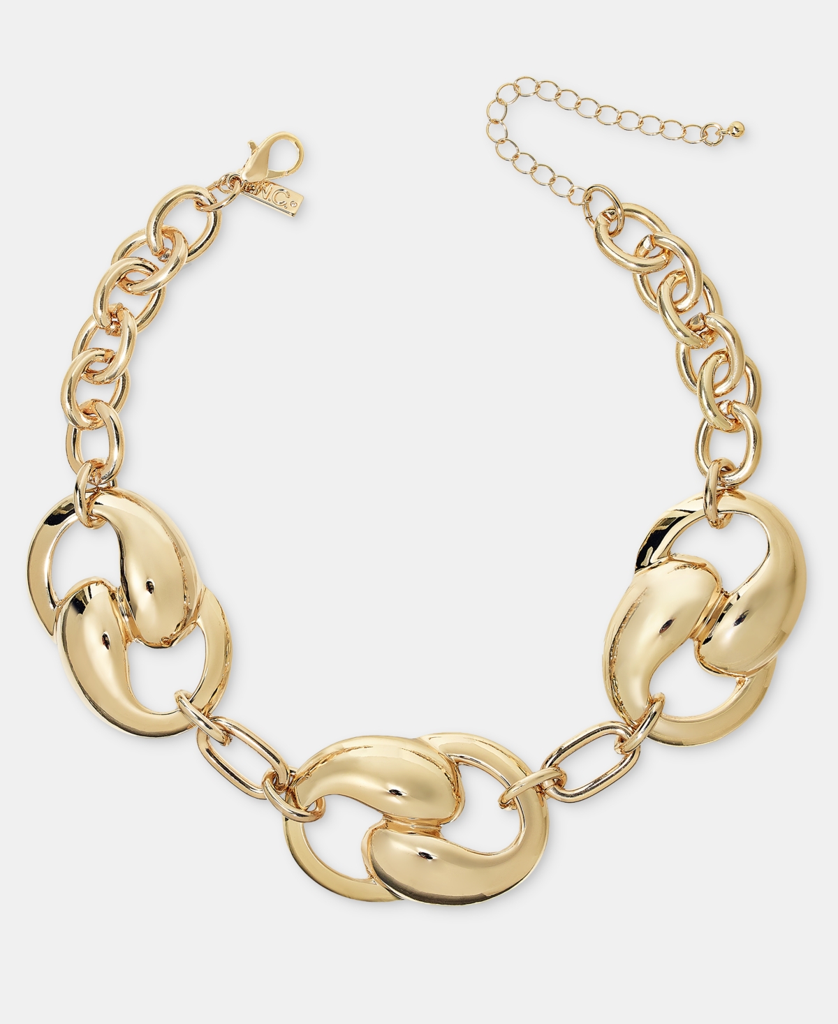 Click here for I.n.c. International Concepts Twist Chain Toggle N... prices
