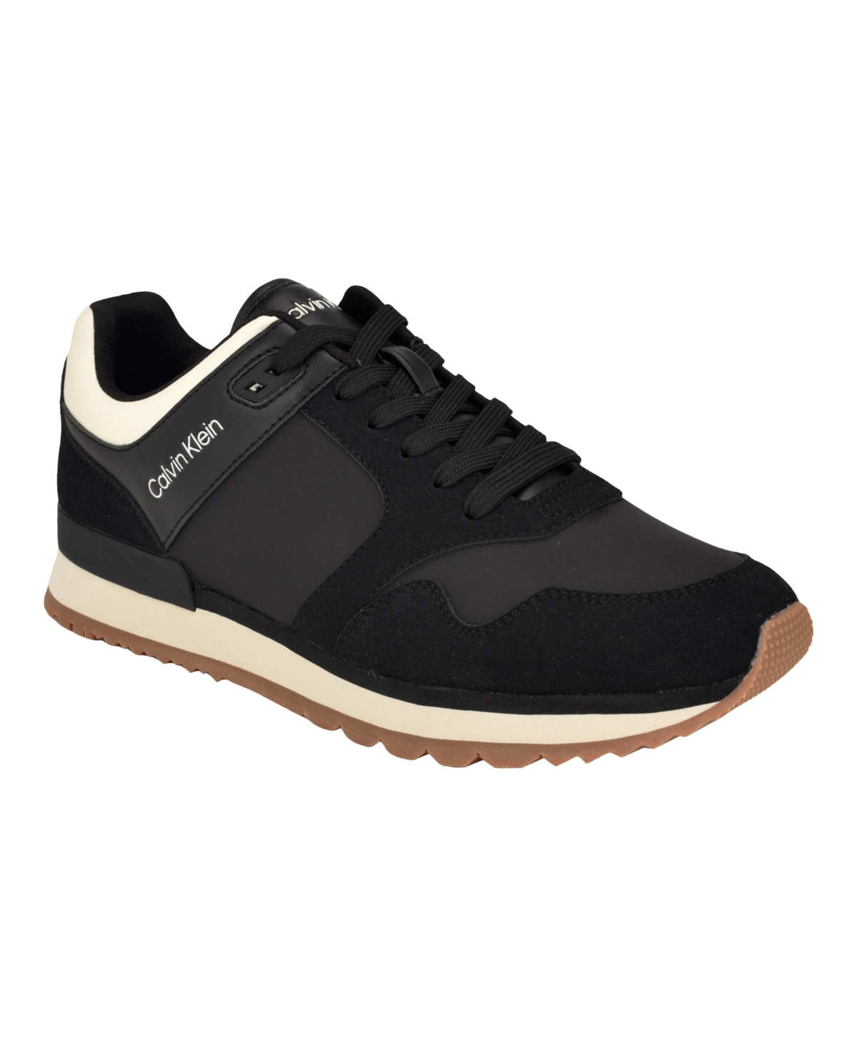 Click here for Calvin Klein Mens Antoy Casual Lace-Up Sneakers -... prices