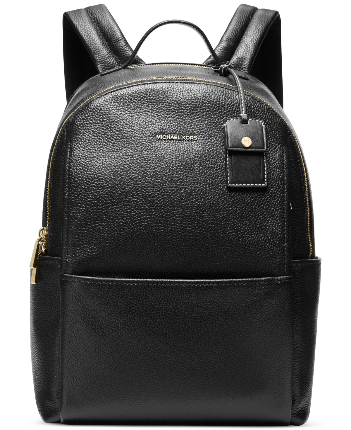 Click here for Michael Kors Sable Small Leather Multifunction Bac... prices