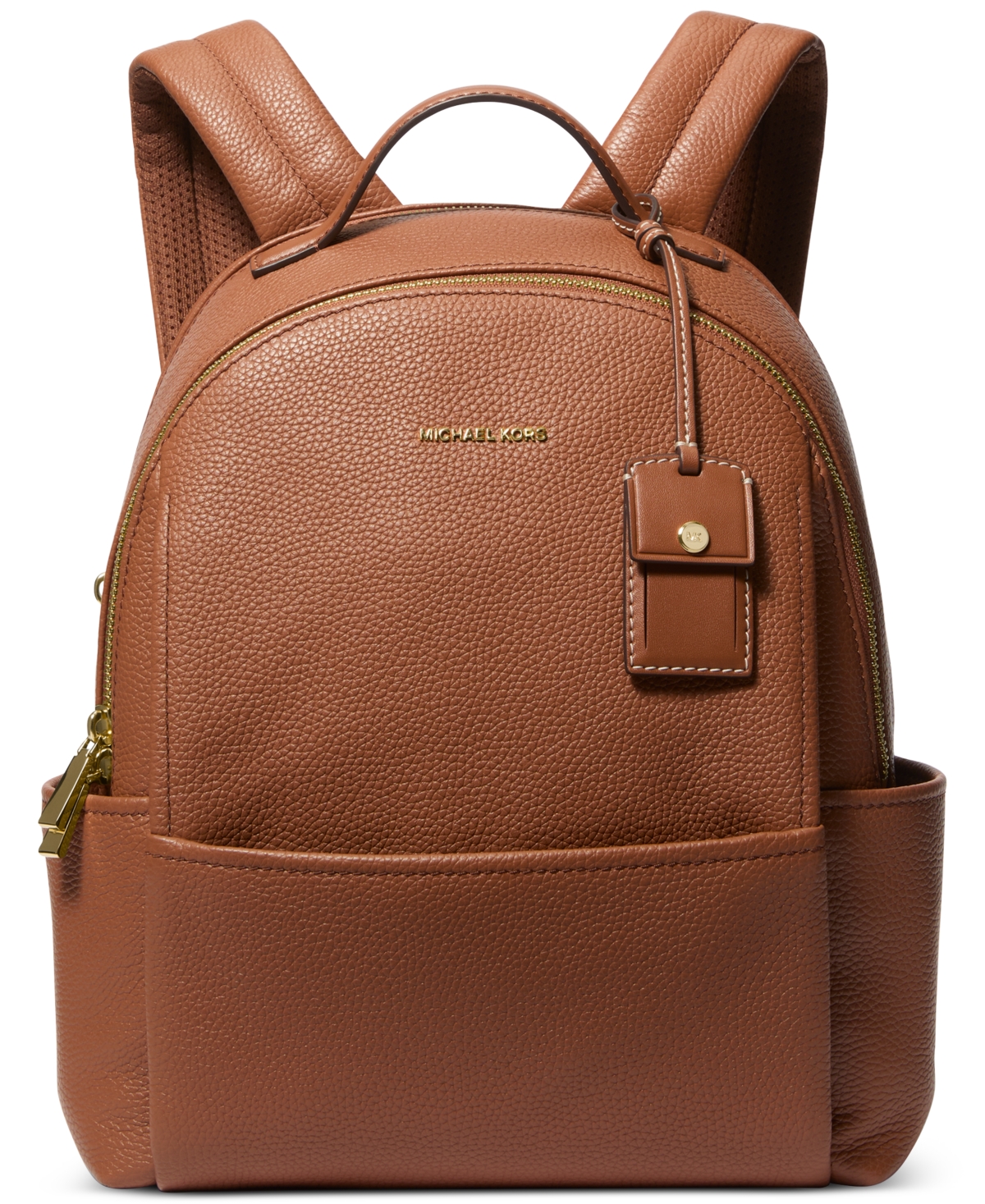 Click here for Michael Kors Sable Medium Leather Backpack - Lugga... prices