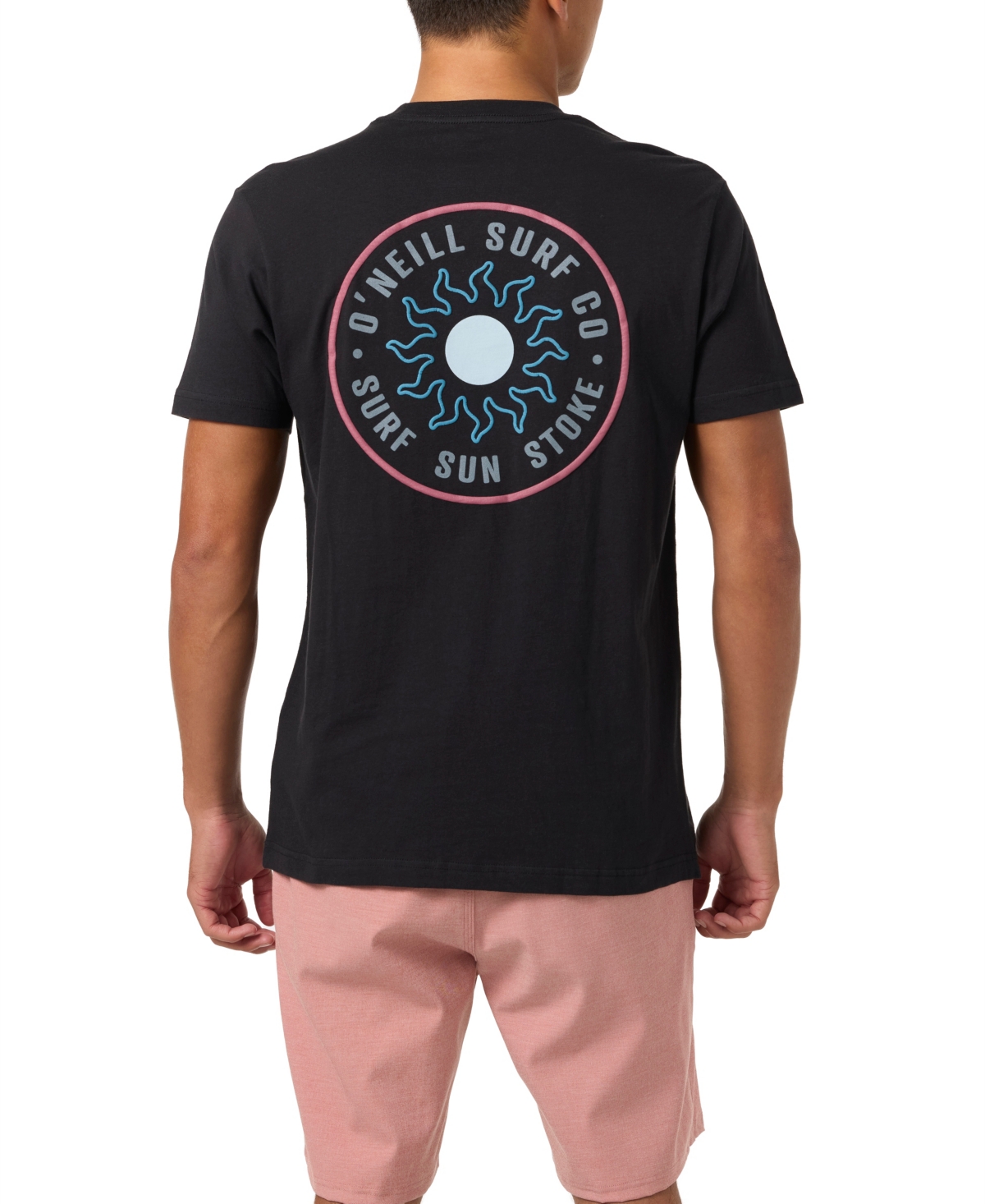 Click here for ONeill Mens Sundial T-Shirt - Black prices