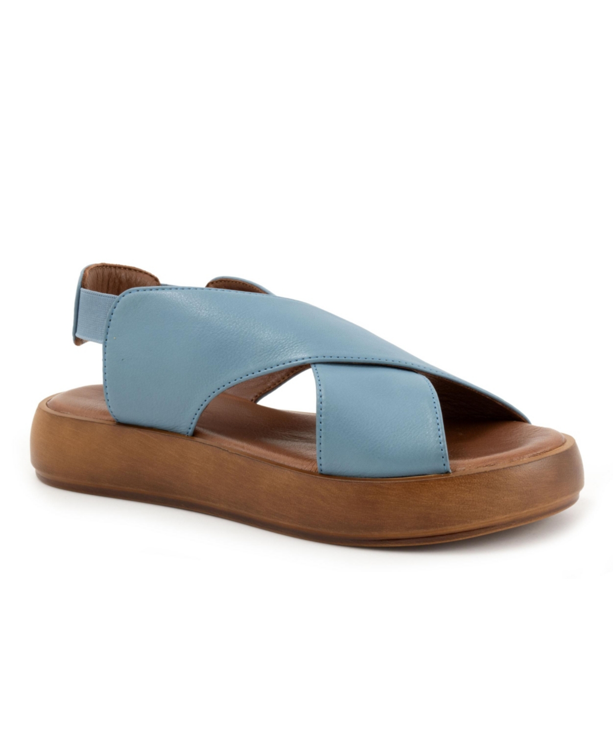 Click here for Bueno Jayden Sandal - Denim prices