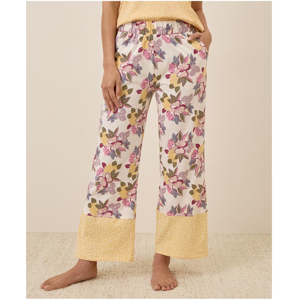 Click here for Pact Womens Organic Cotton Staycation Sleep Pant -... prices