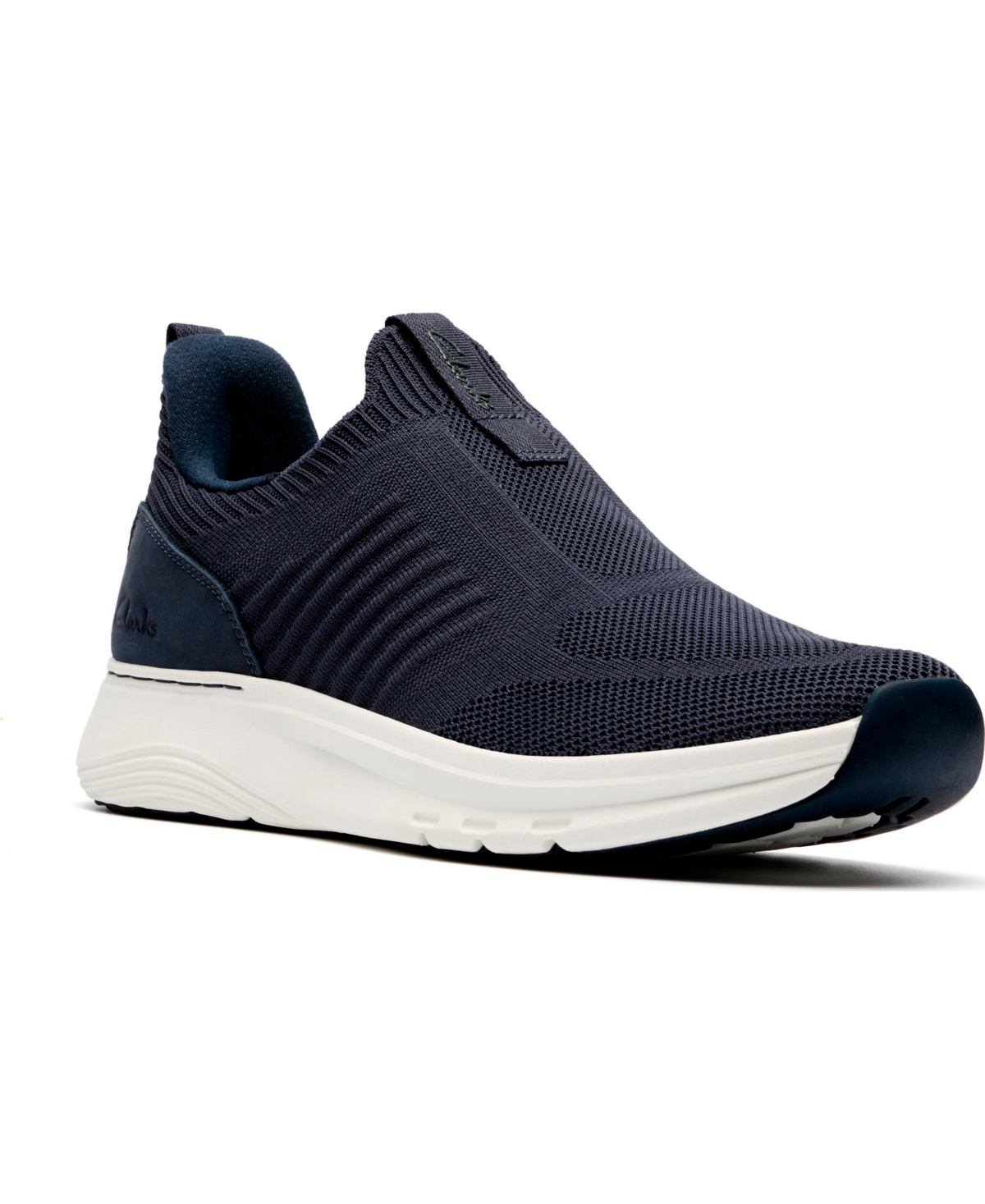 Click here for Clarks Mens Motion Trek In Casual Slip On Sneakers... prices