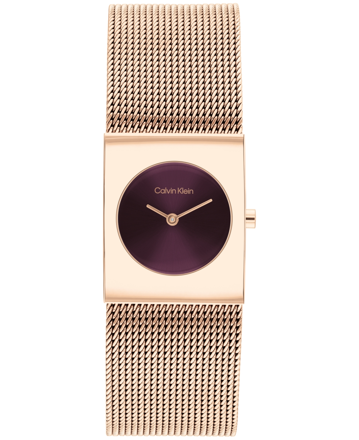 Click here for Calvin Klein Womens Ck Pulse Rose Gold Tone Stainl... prices