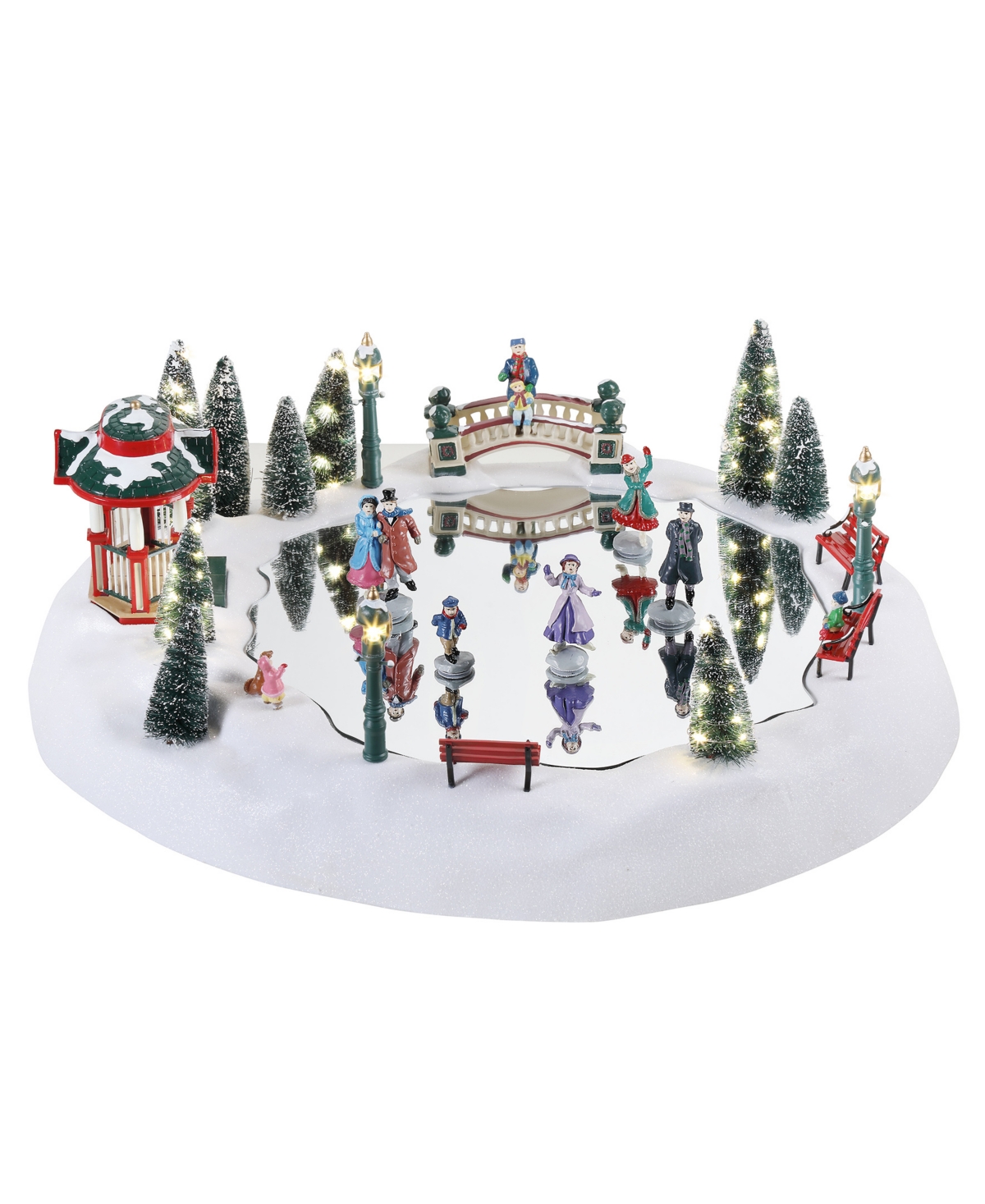 Click here for Mr. Christmas Winter Wonderland Christmas Skating... prices
