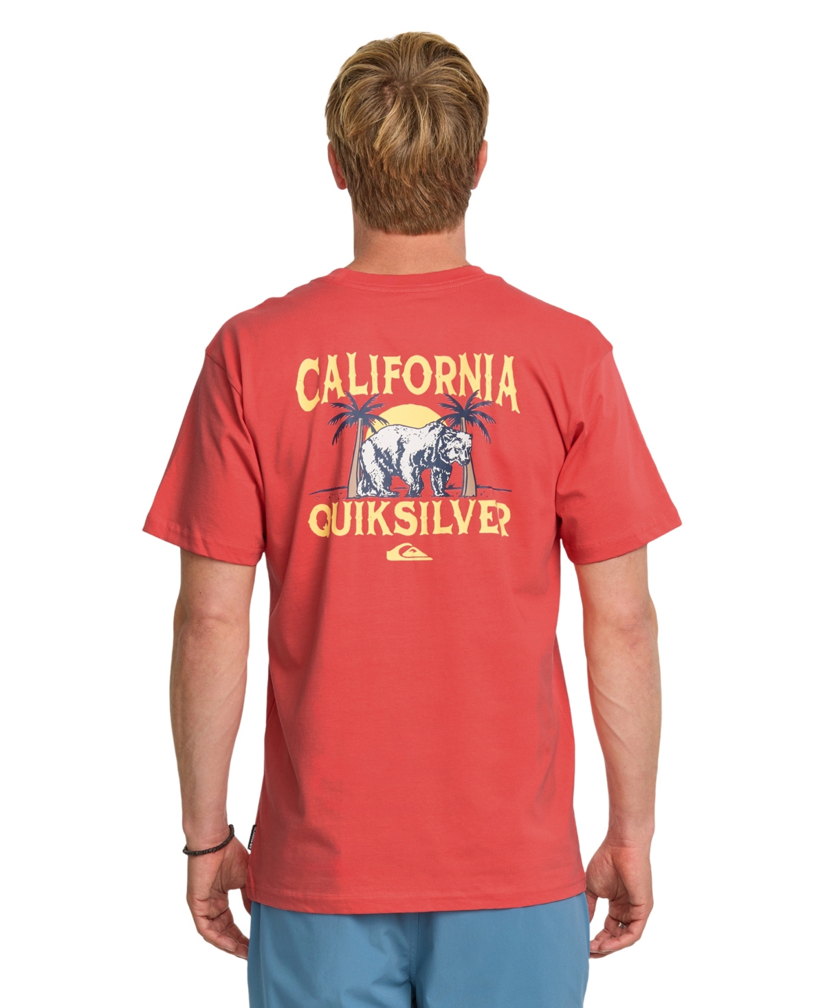 Click here for Quiksilver Mens California Bear Set Short Sleeve T... prices