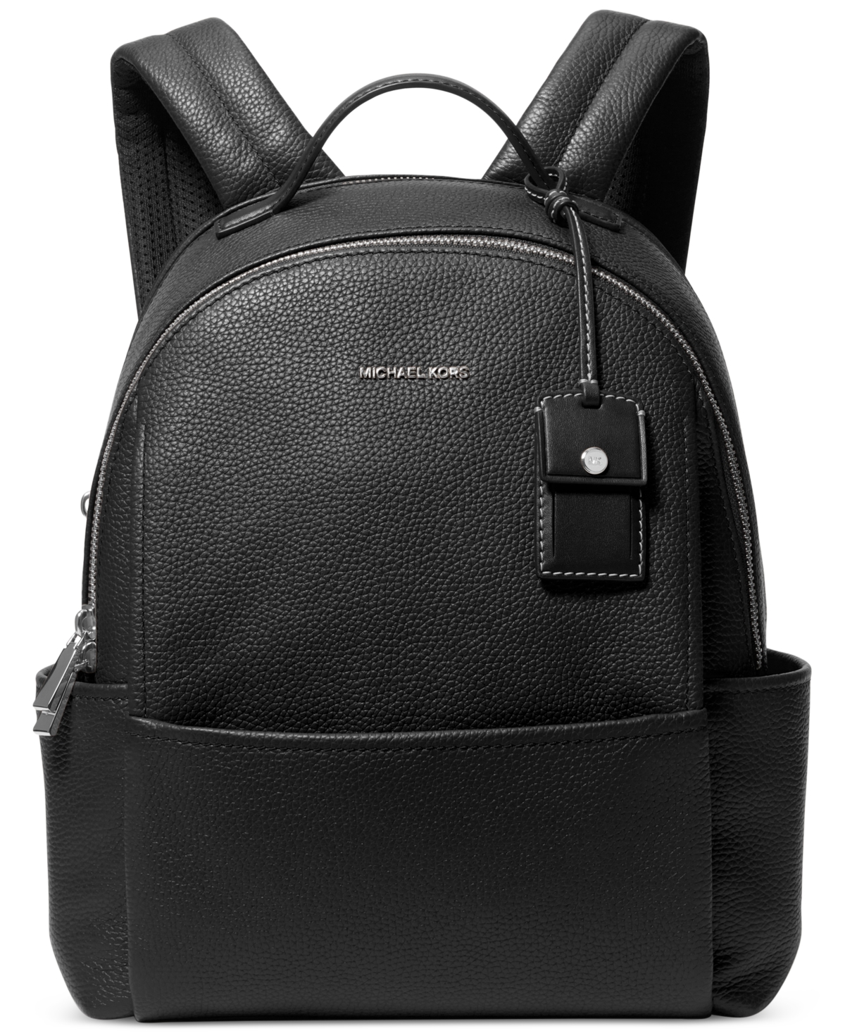 Michael Kors Sable Medium Leather Backpack - Black