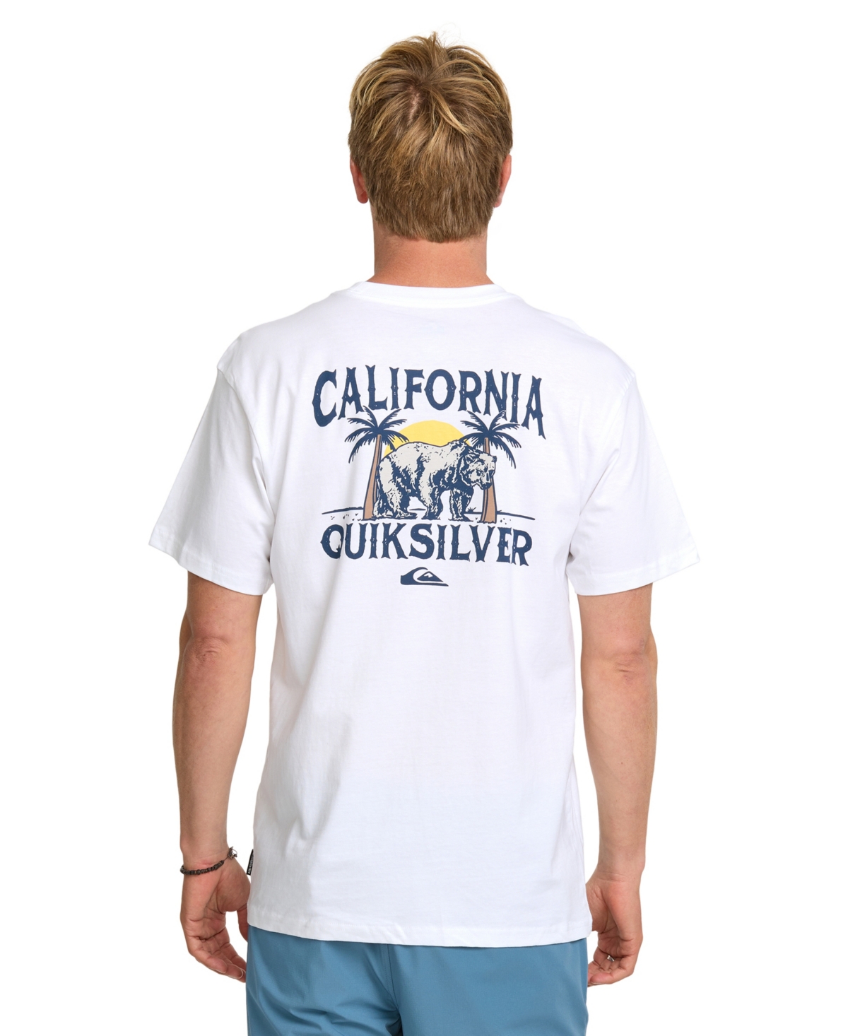 Click here for Quiksilver Mens California Bear Set Short Sleeve T... prices
