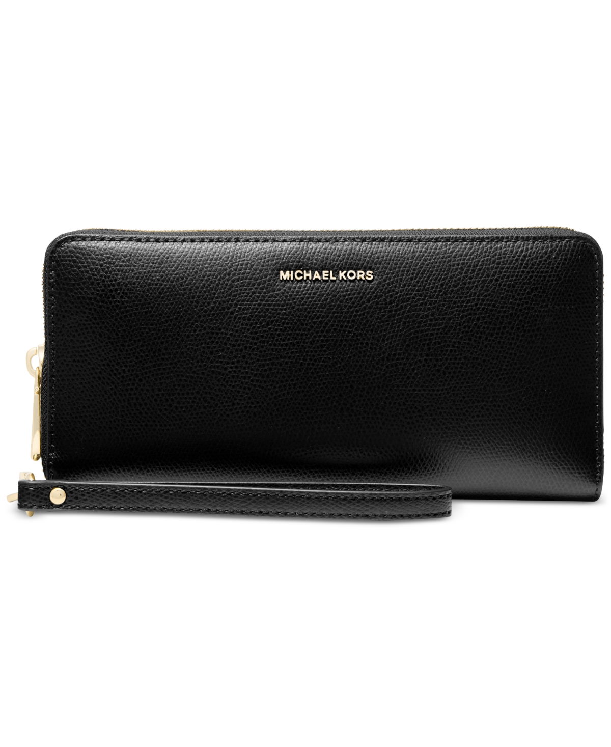 Michael Kors Jet Set Travel Continental Wallet - Black