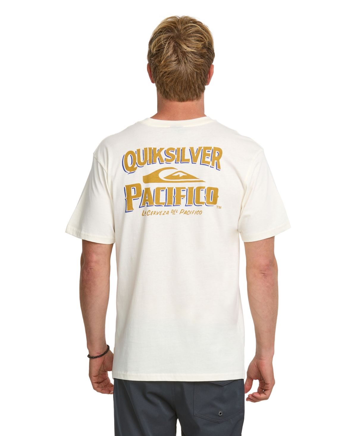 Click here for Quiksilver Mens Pacifico Signage Pco T-Shirt - Tof... prices
