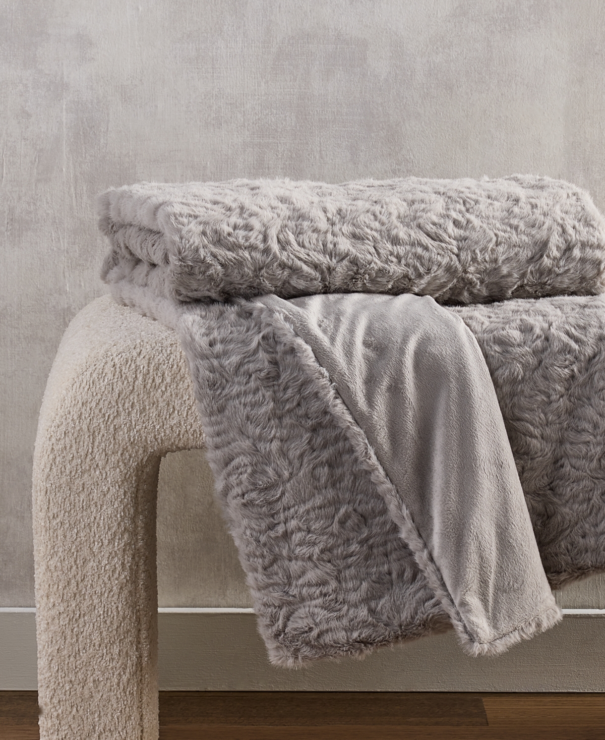 Click here for Hotel Collection Persian Lamb-Look Faux-Fur Throw... prices