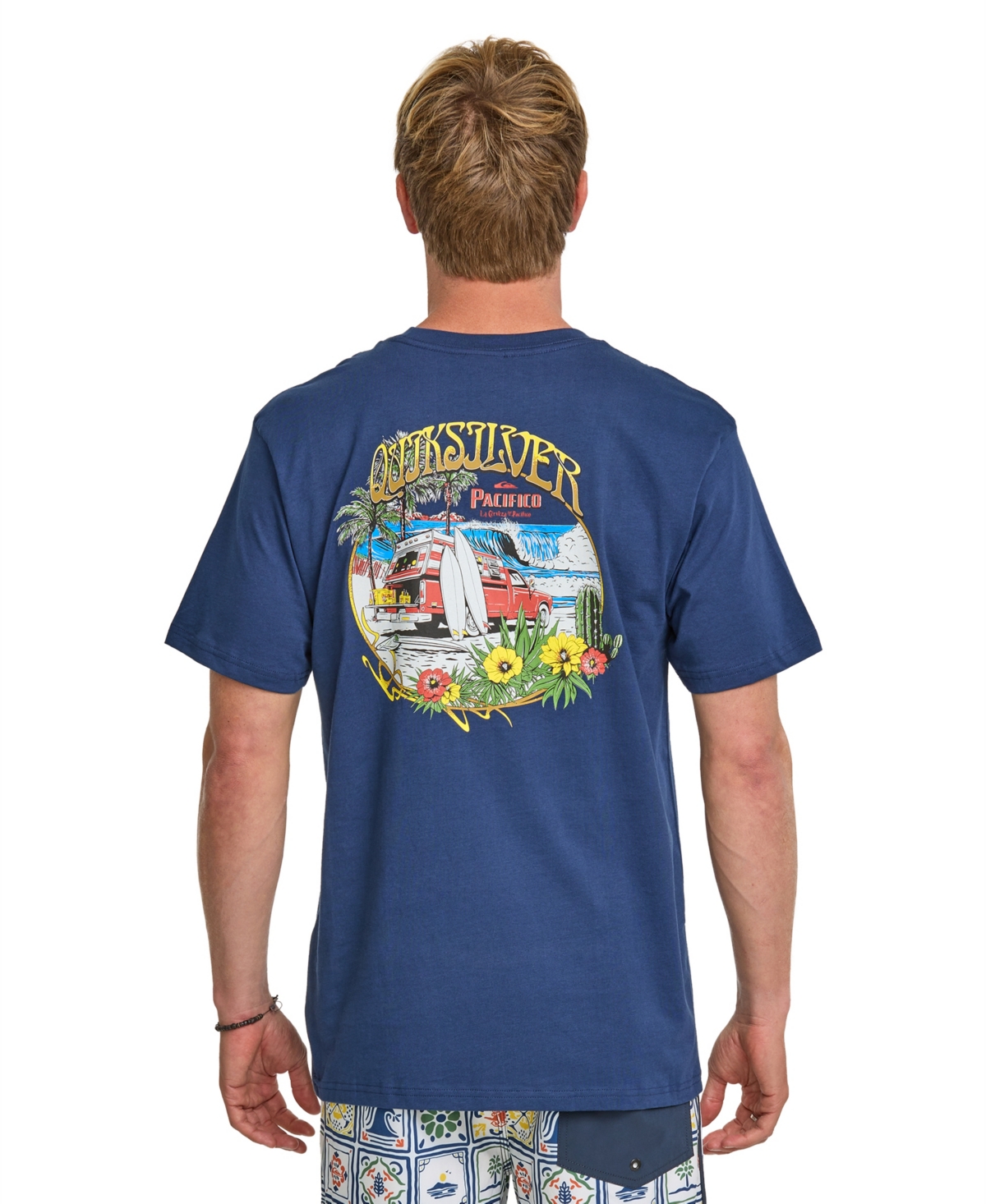 Click here for Quiksilver Mens Search For Beauty Pco T-Shirt - Na... prices