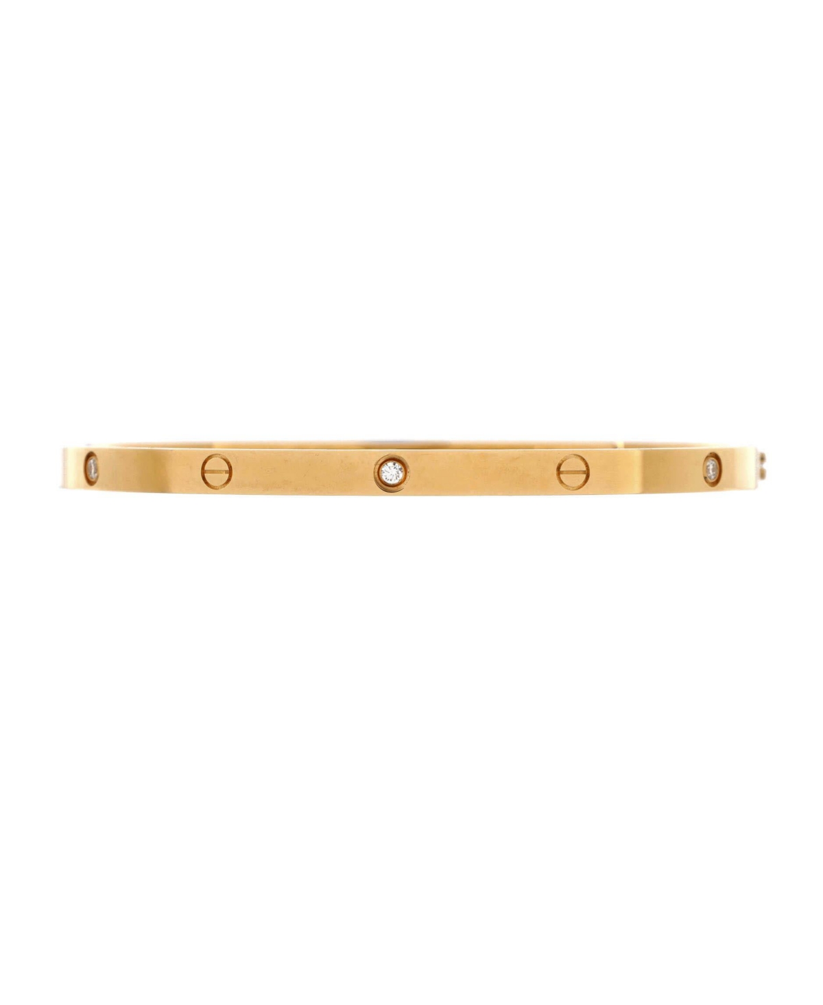 Click here for Pre-Owned Cartier Love 6 Diamond Bracelet - 18k ye... prices